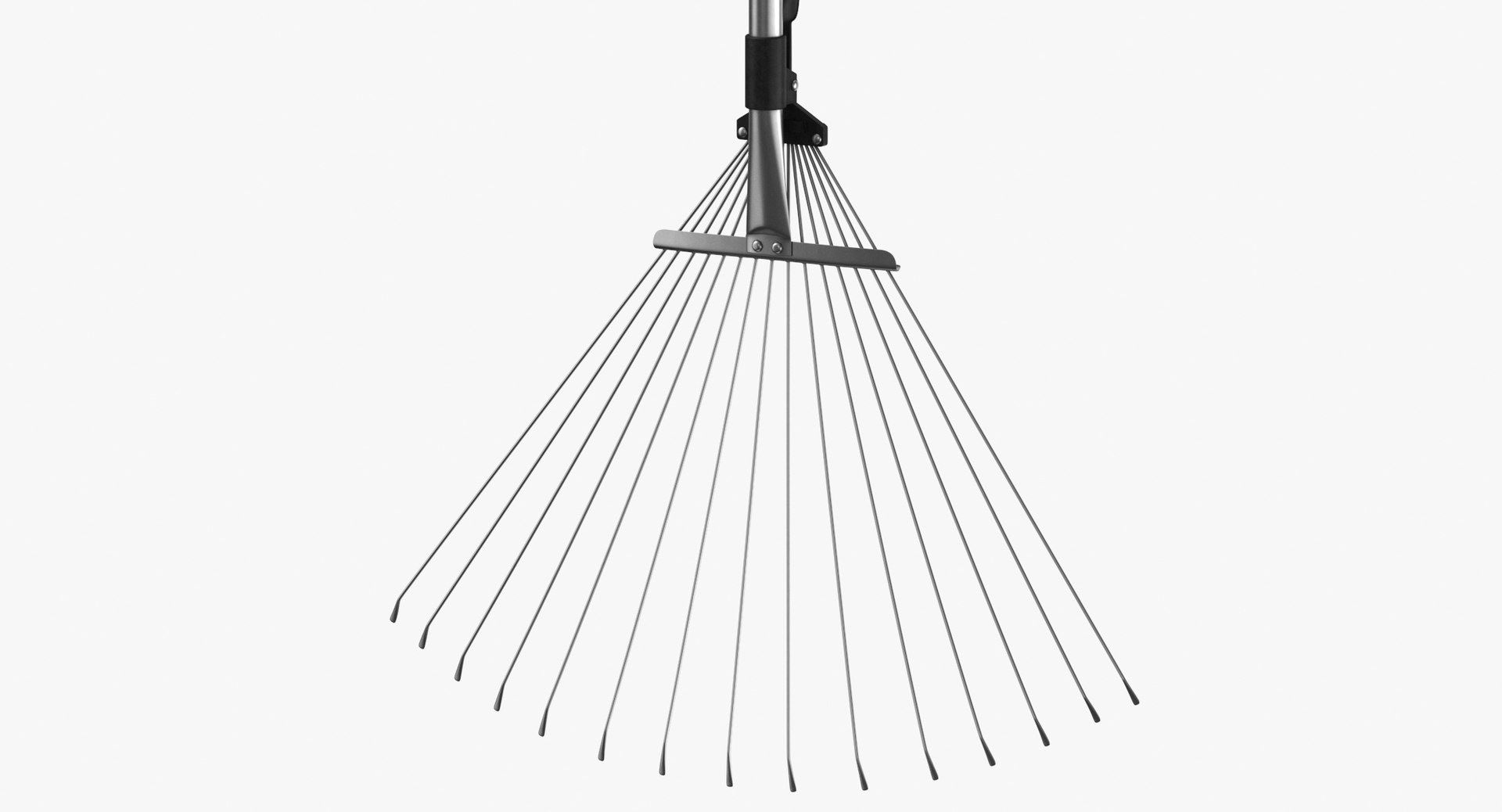Leaf Rake Type 01 Clean And Dirty 3D Model - TurboSquid 2071354