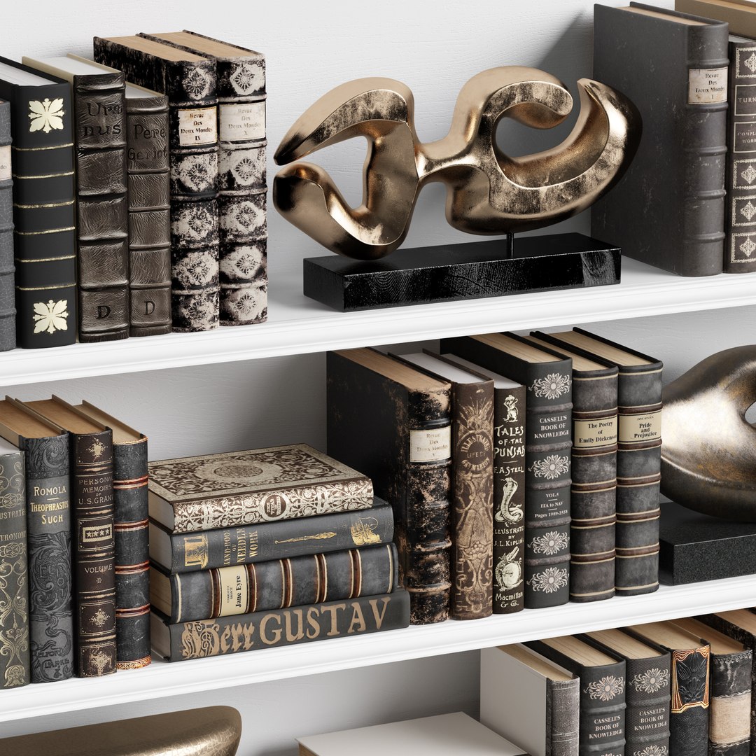 Decor Set 234 3d Turbosquid 2294224