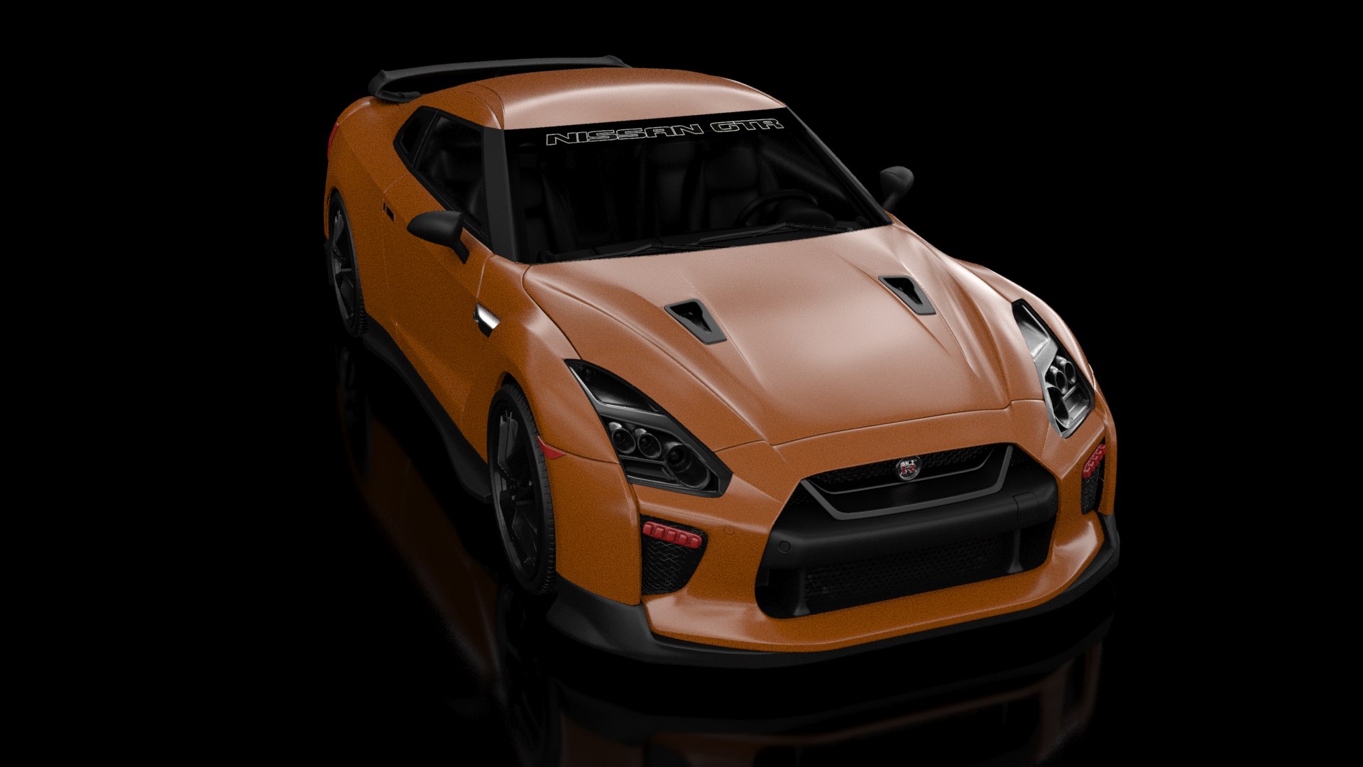 3D NISSAN GTR - TurboSquid 2192575