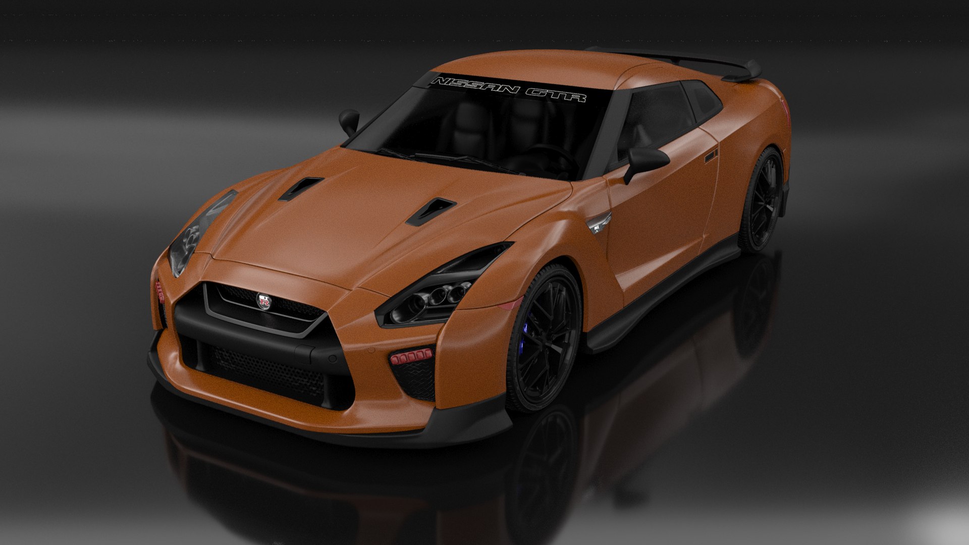 3D NISSAN GTR - TurboSquid 2192575