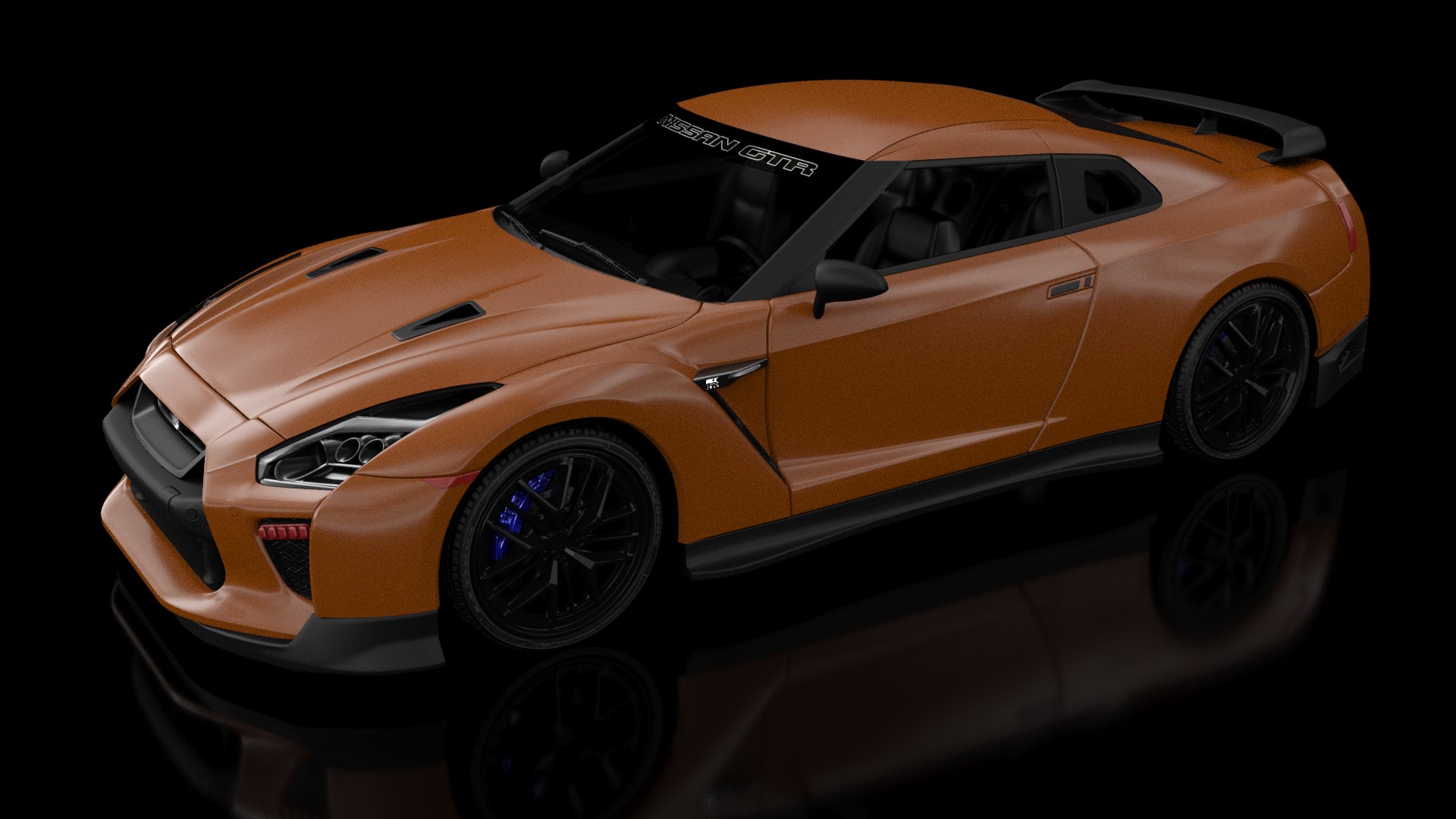 3D NISSAN GTR - TurboSquid 2192575