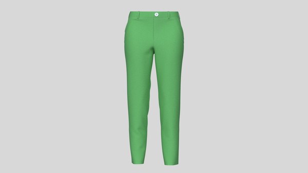 3D Simple Pants Outfit Street Style model - TurboSquid 1939814