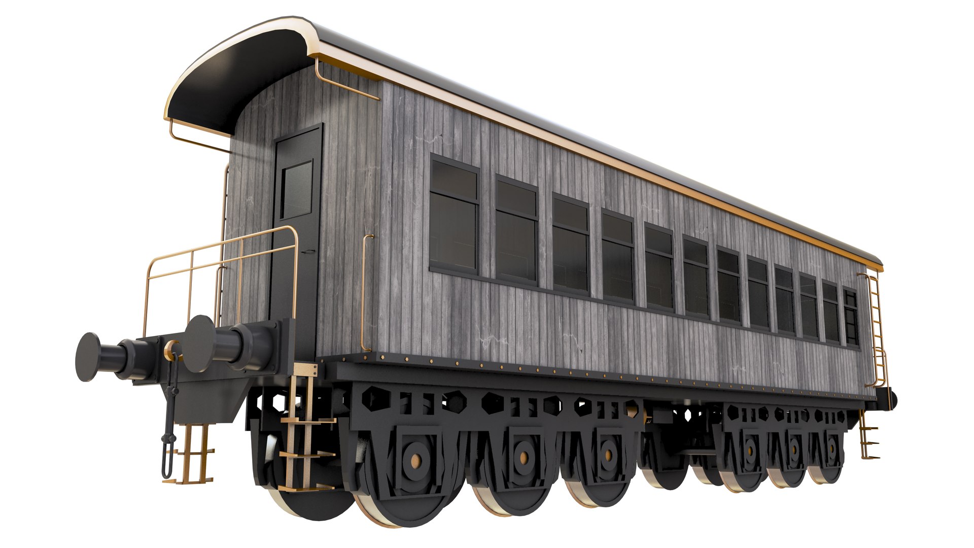 3D Passenger Car Model - TurboSquid 1513283