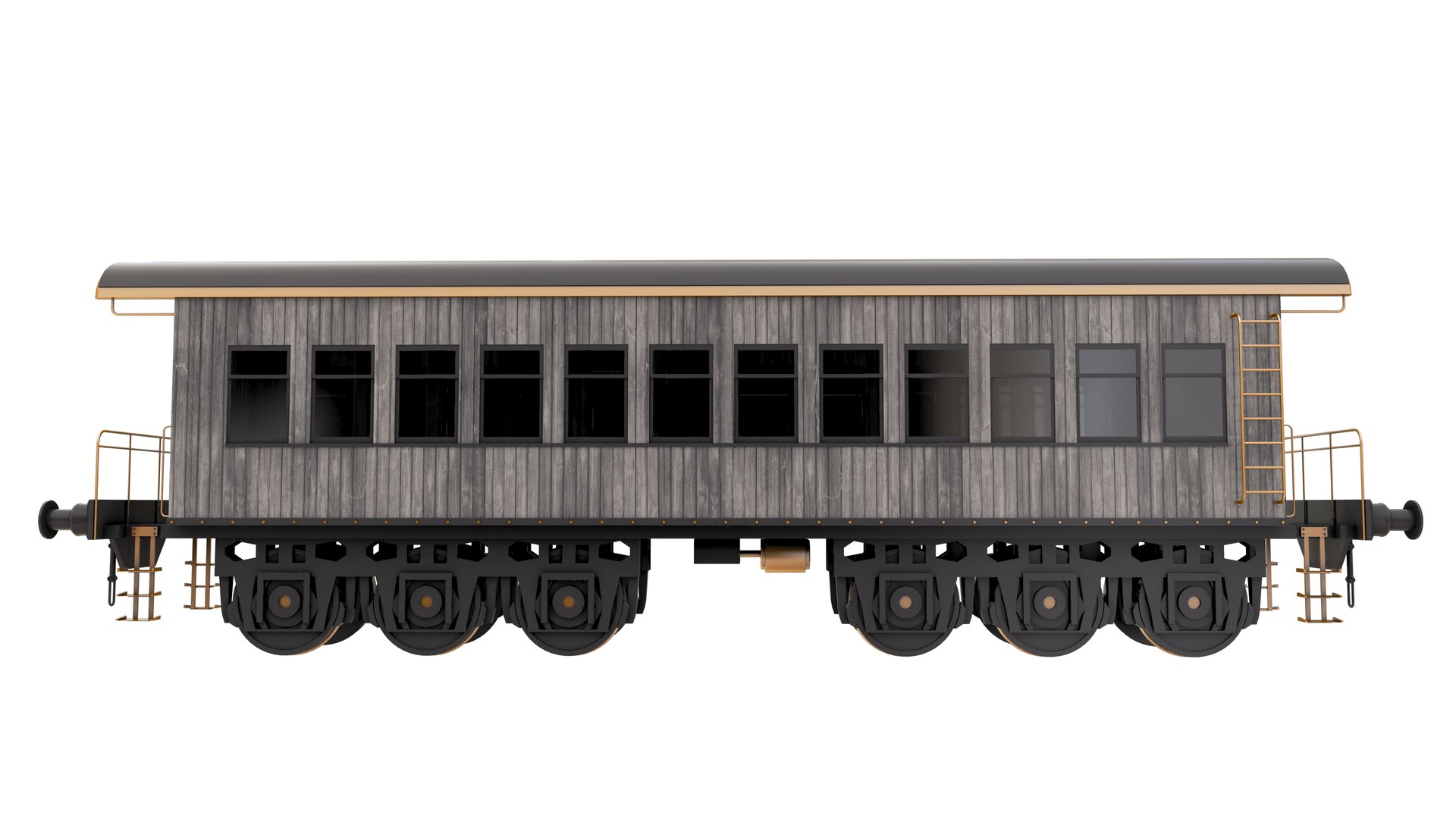 3D Passenger Car Model - TurboSquid 1513283