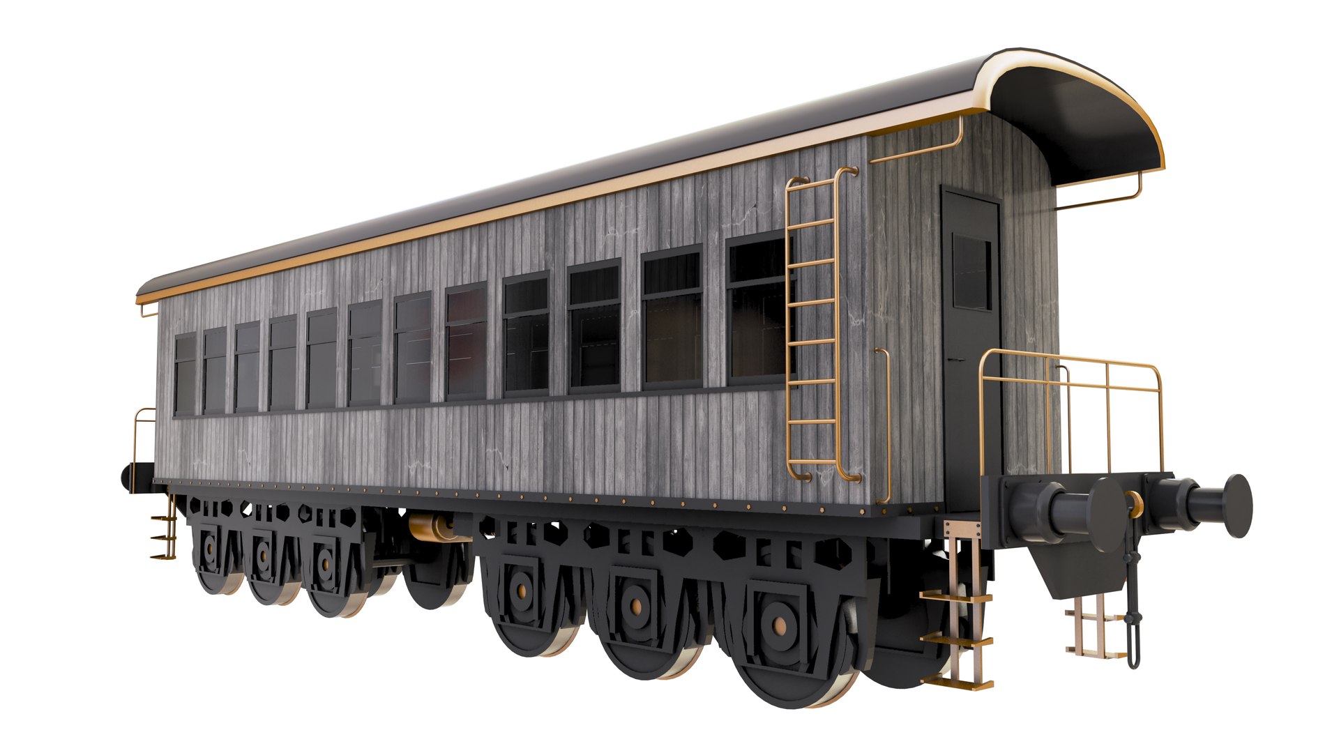 3D Passenger Car Model - TurboSquid 1513283