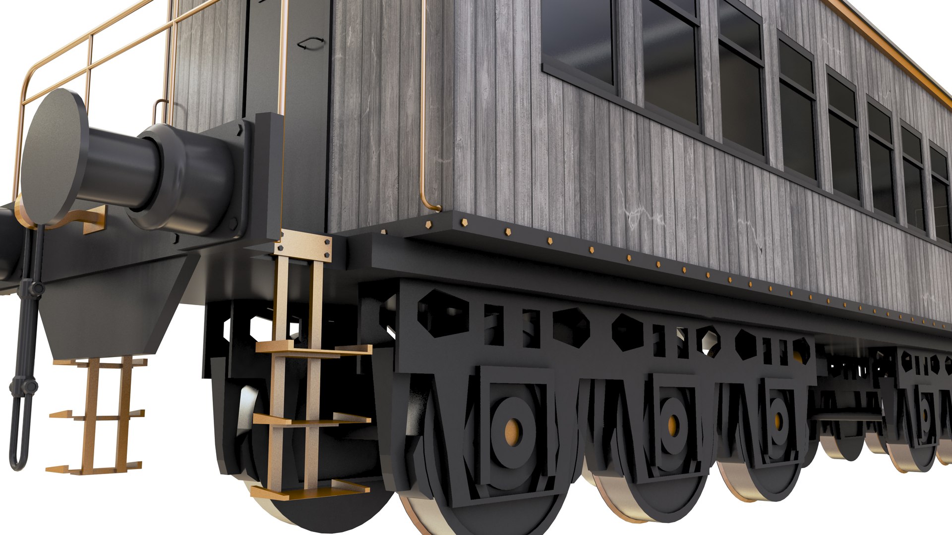 3D Passenger Car Model - TurboSquid 1513283