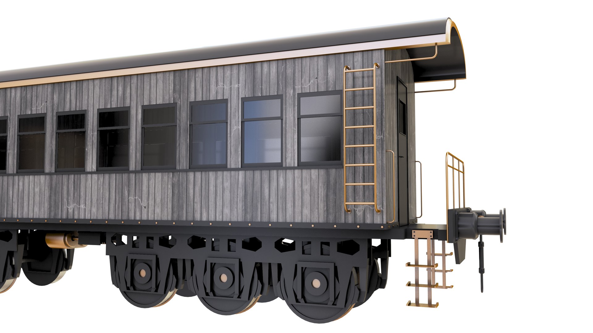 3D Passenger Car Model - TurboSquid 1513283