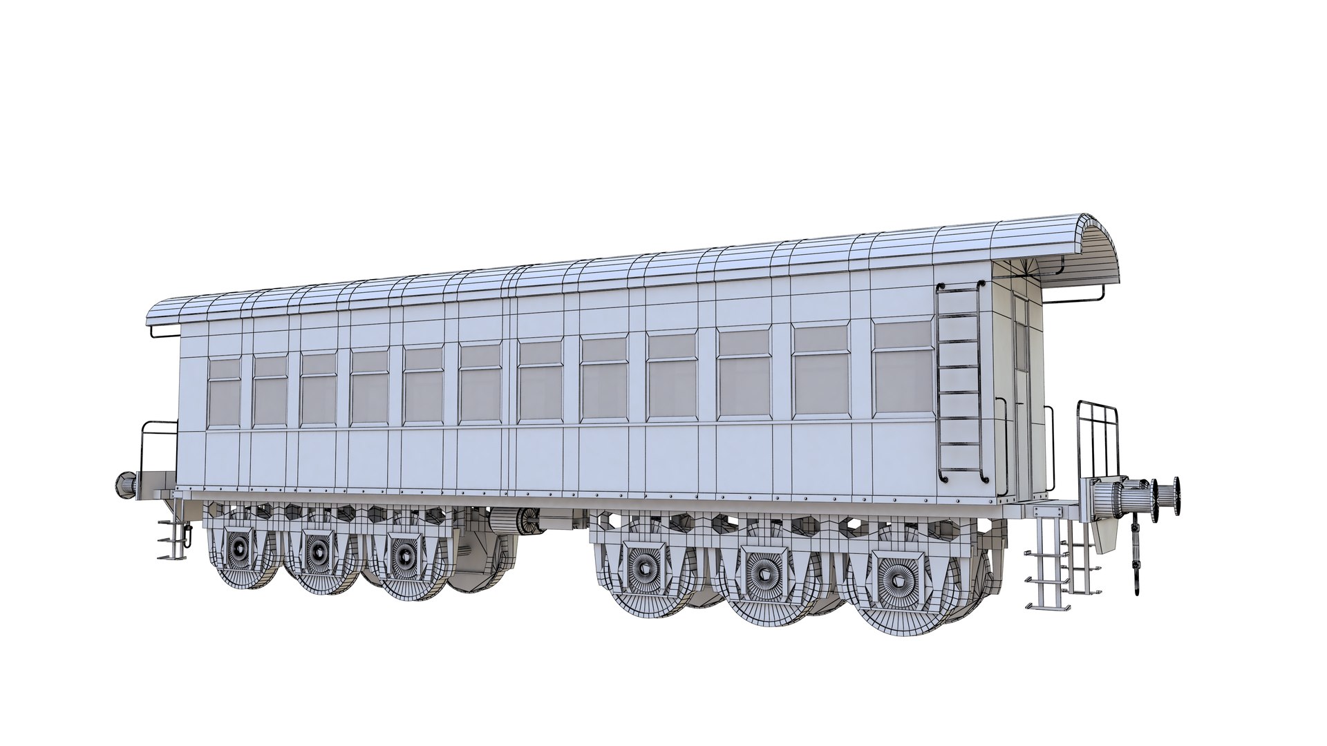 3D Passenger Car Model - TurboSquid 1513283