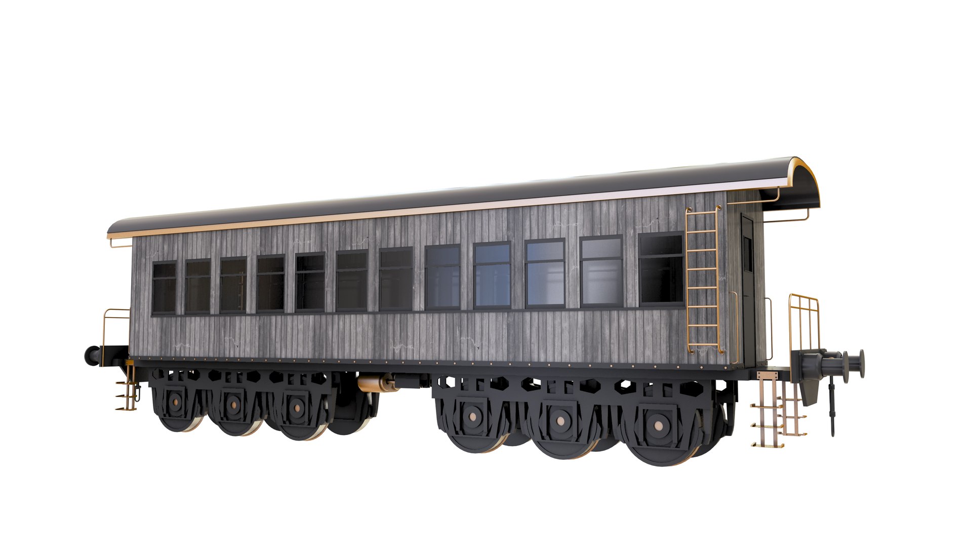 3D Passenger Car Model - TurboSquid 1513283