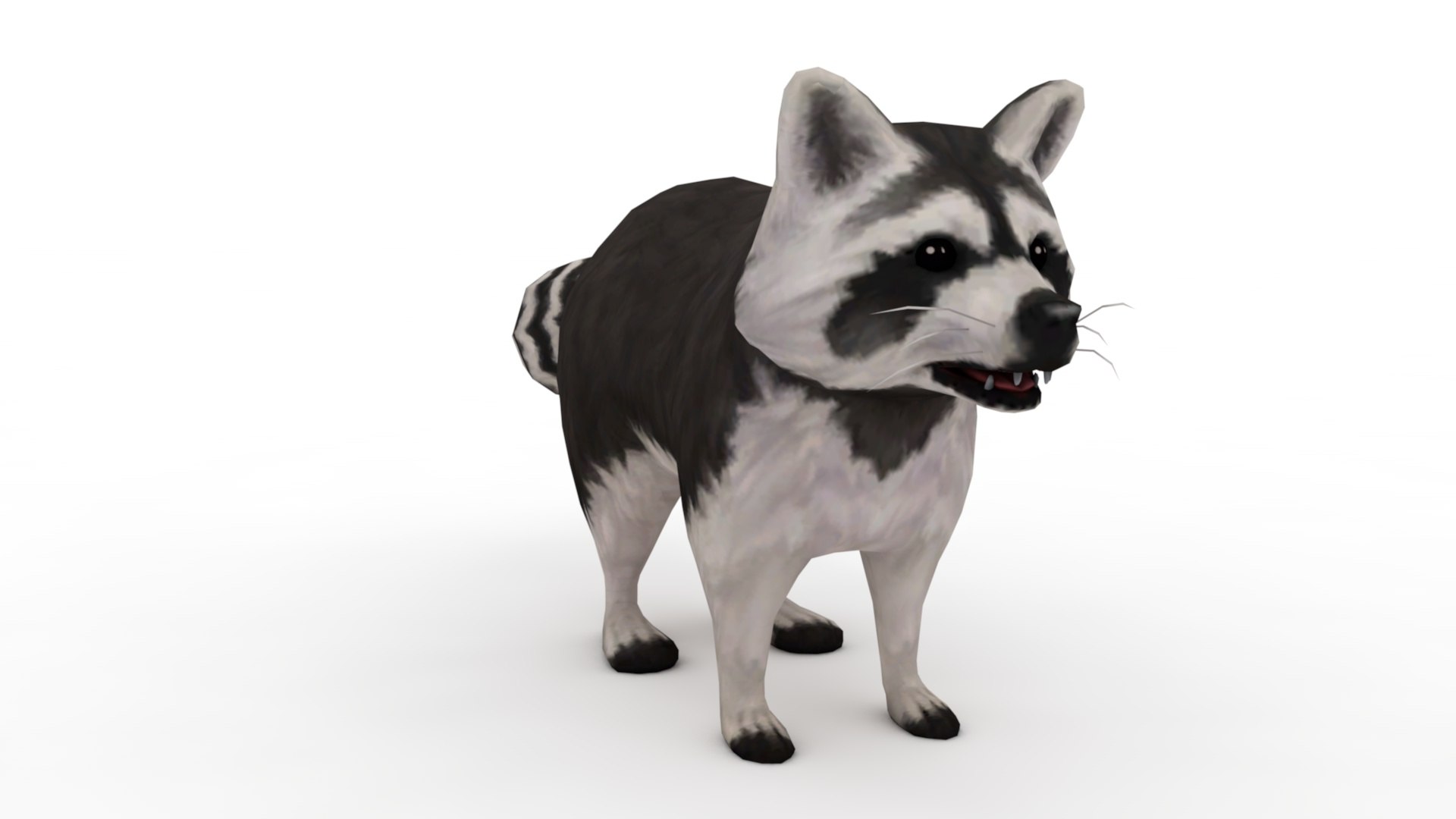 Siberian Husky Dog 3D model - TurboSquid 1908245