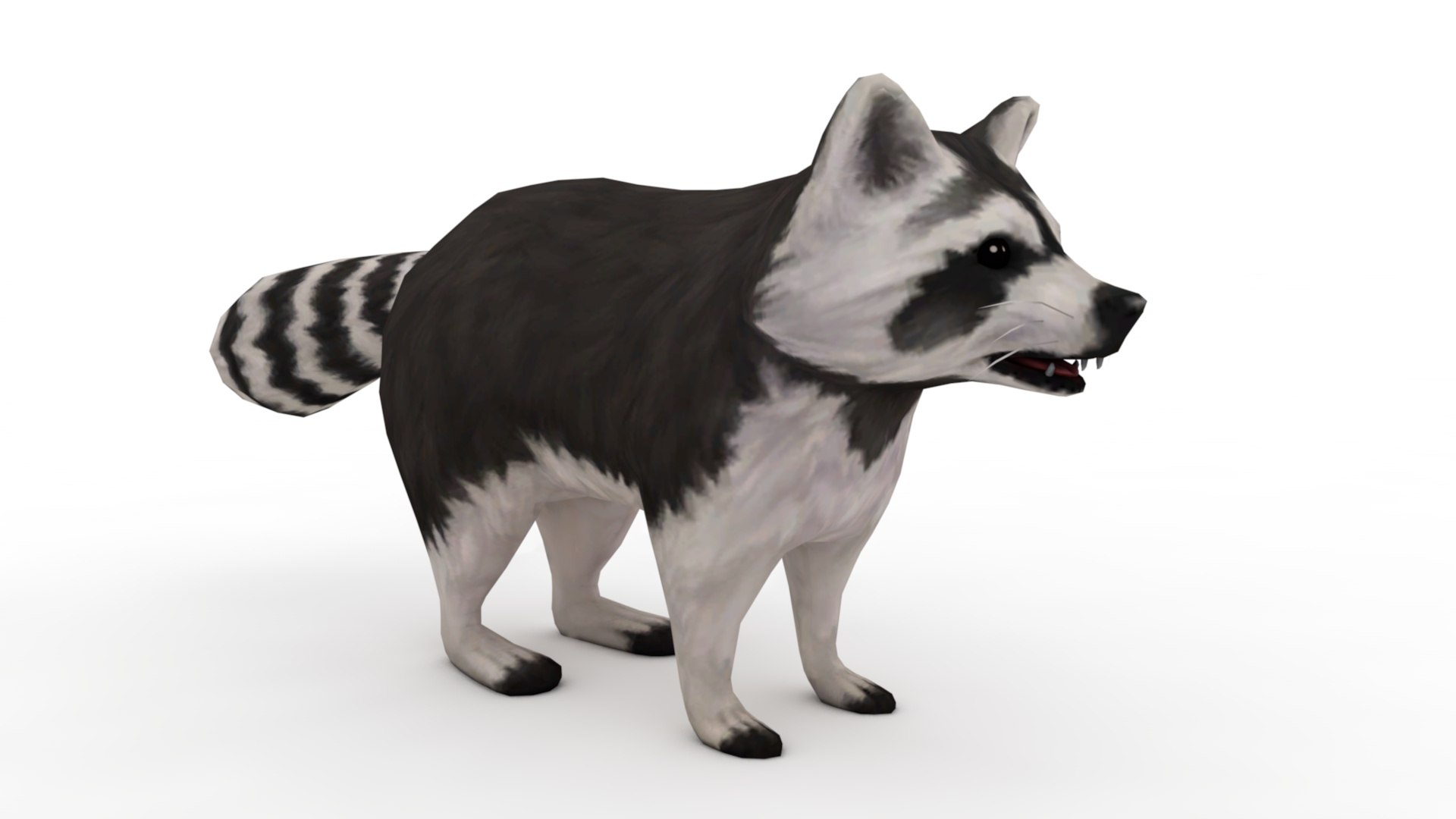 Siberian Husky Dog 3D model - TurboSquid 1908245