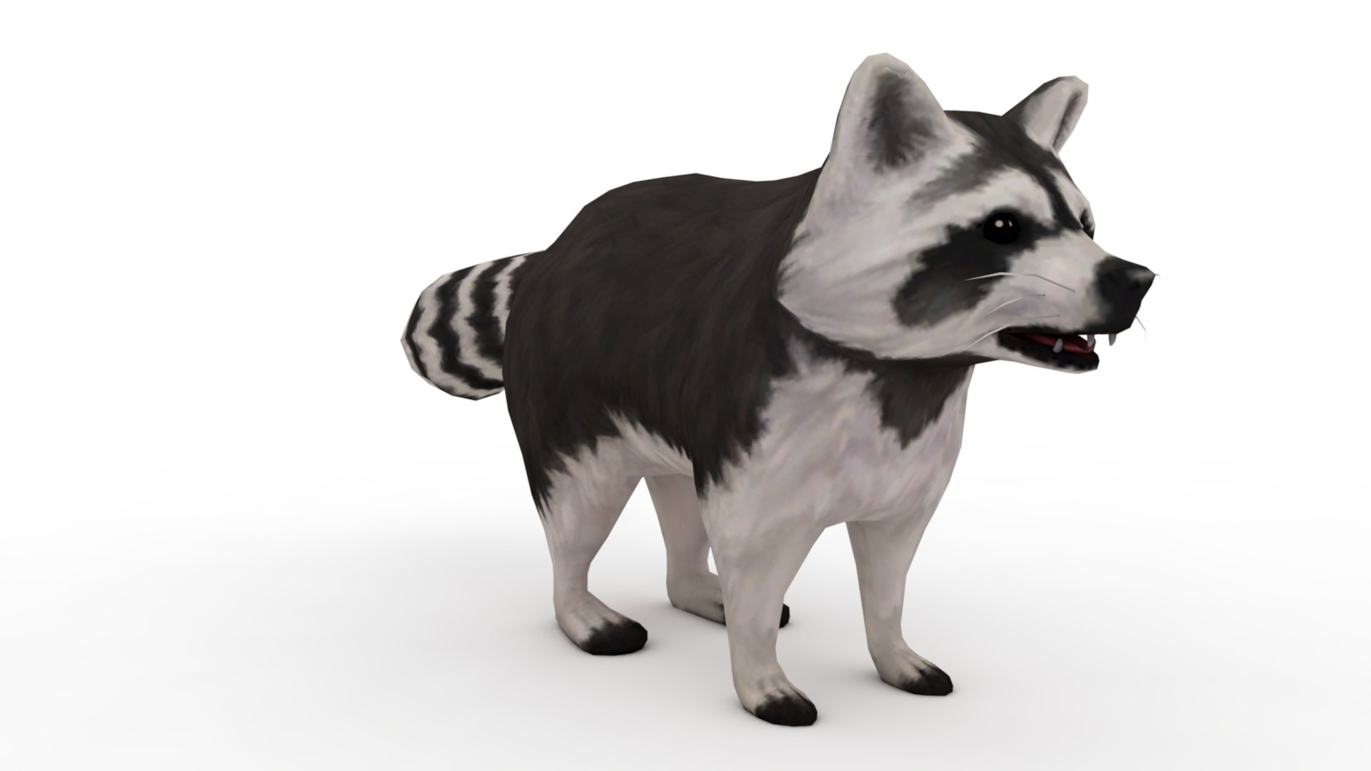 Siberian Husky Dog 3D model - TurboSquid 1908245