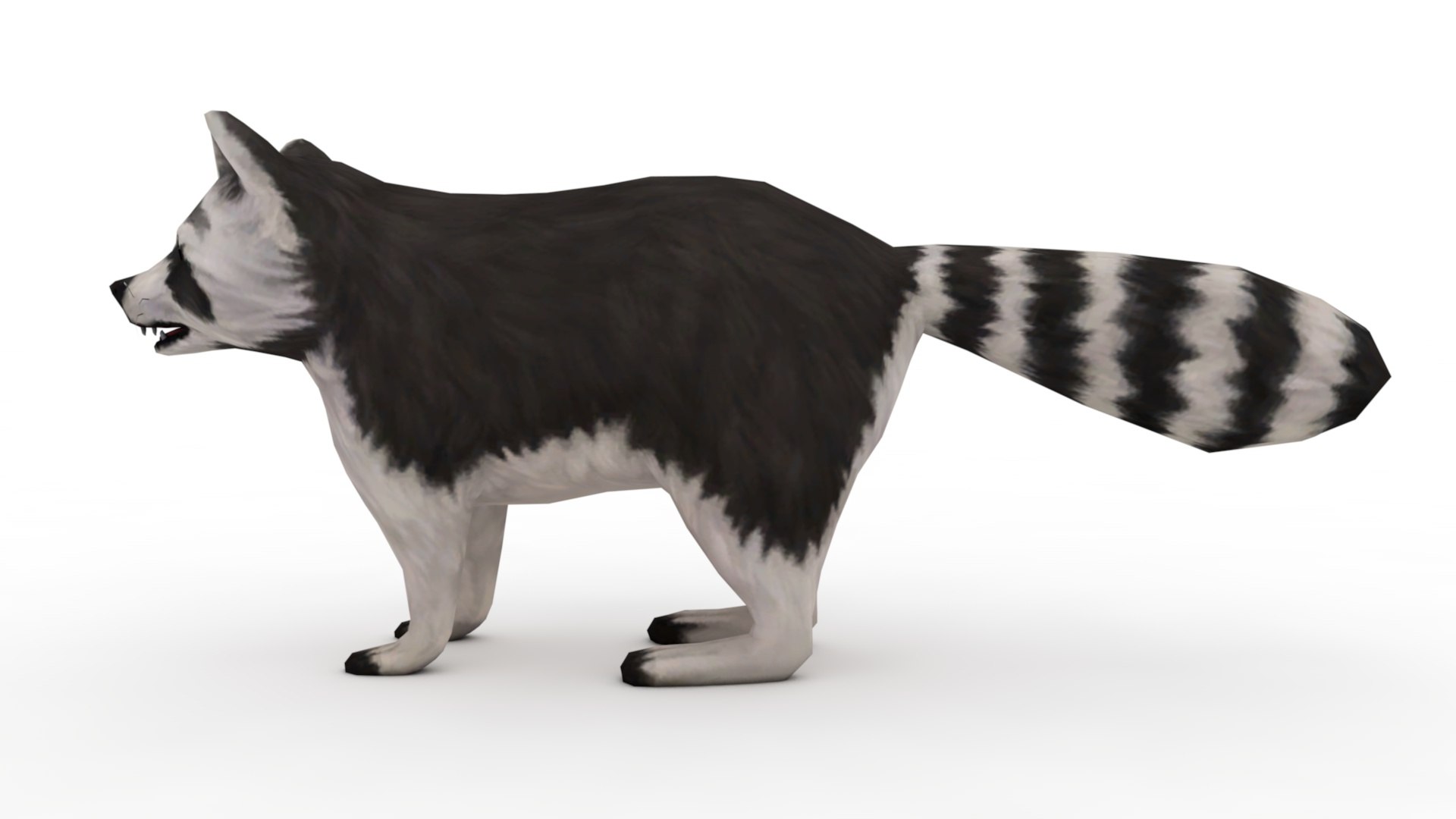 Siberian Husky Dog 3D model - TurboSquid 1908245