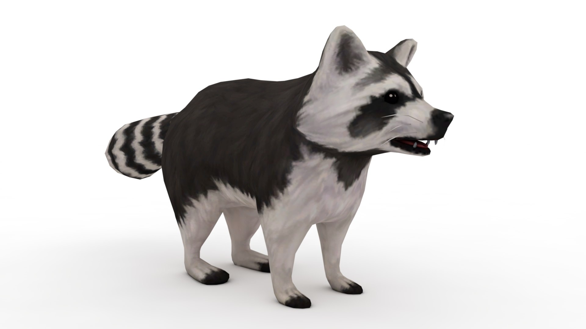 Siberian Husky Dog 3D model - TurboSquid 1908245