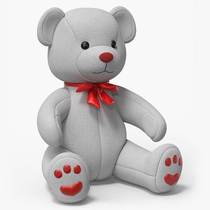 Low Poly Teddy Bear 3D Models For Download | TurboSquid