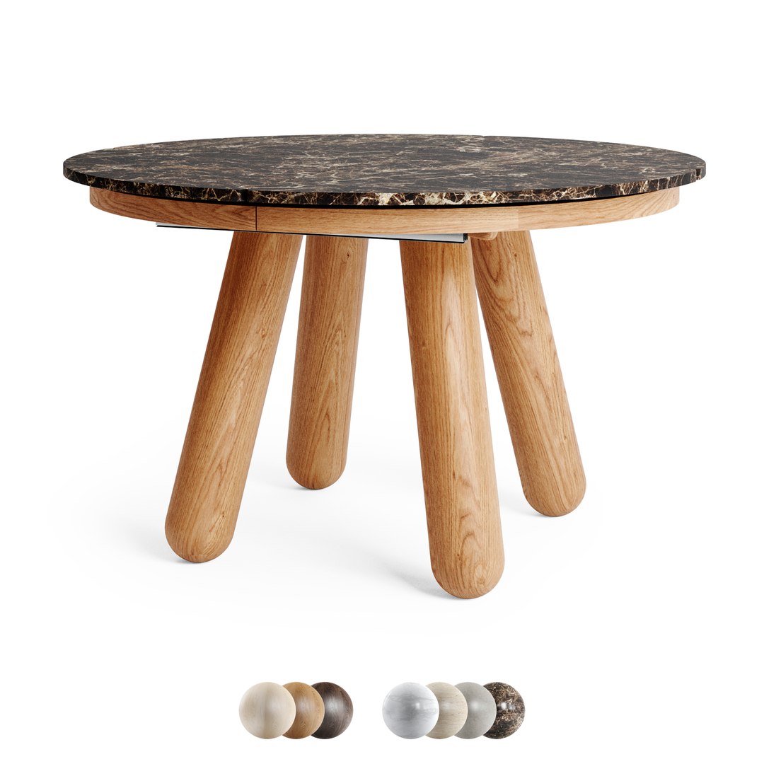 Bolia Dining Table Balance 3D - TurboSquid 2148632