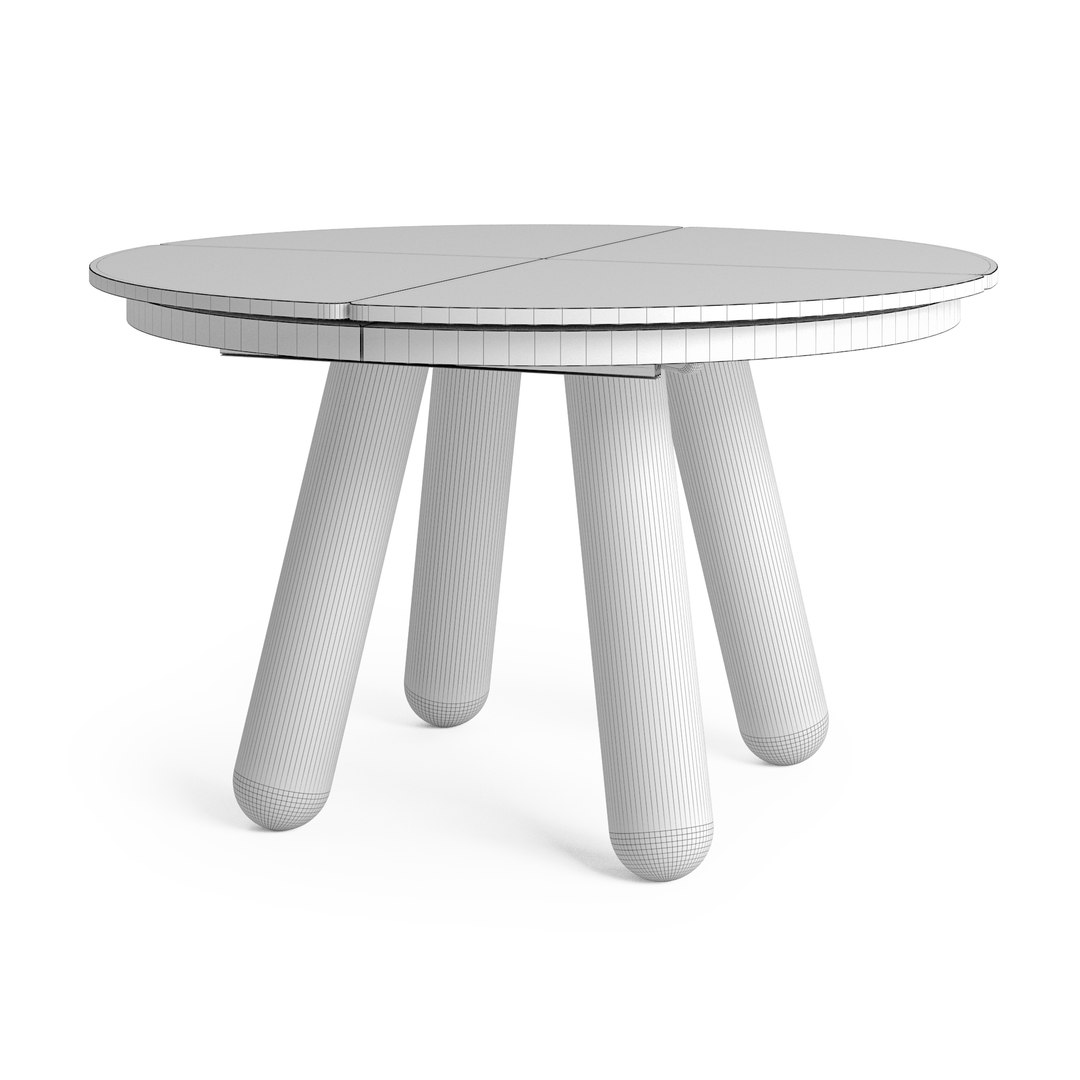 Bolia Dining Table Balance 3D - TurboSquid 2148632