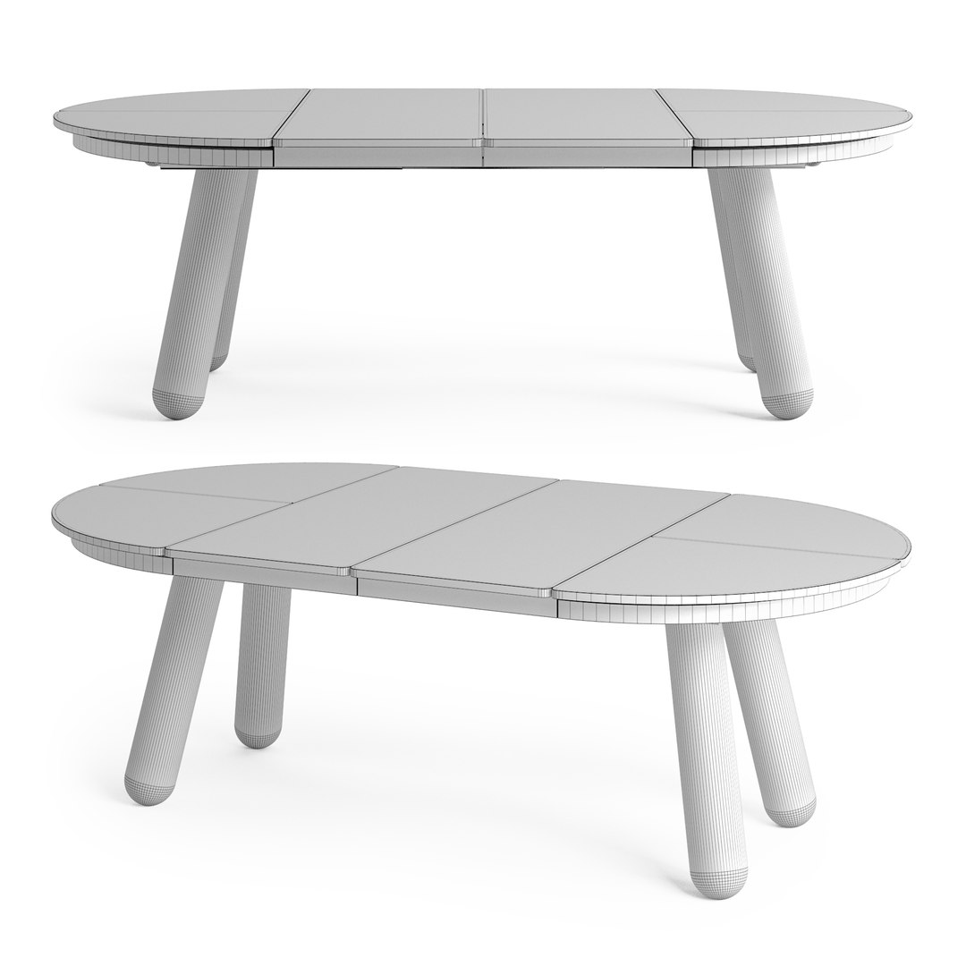 Bolia Dining Table Balance 3D - TurboSquid 2148632