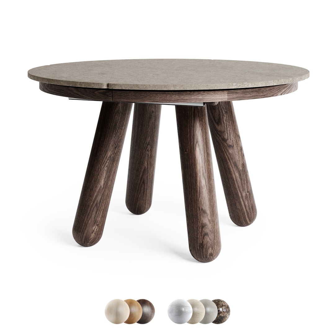 Bolia Dining Table Balance 3D - TurboSquid 2148632