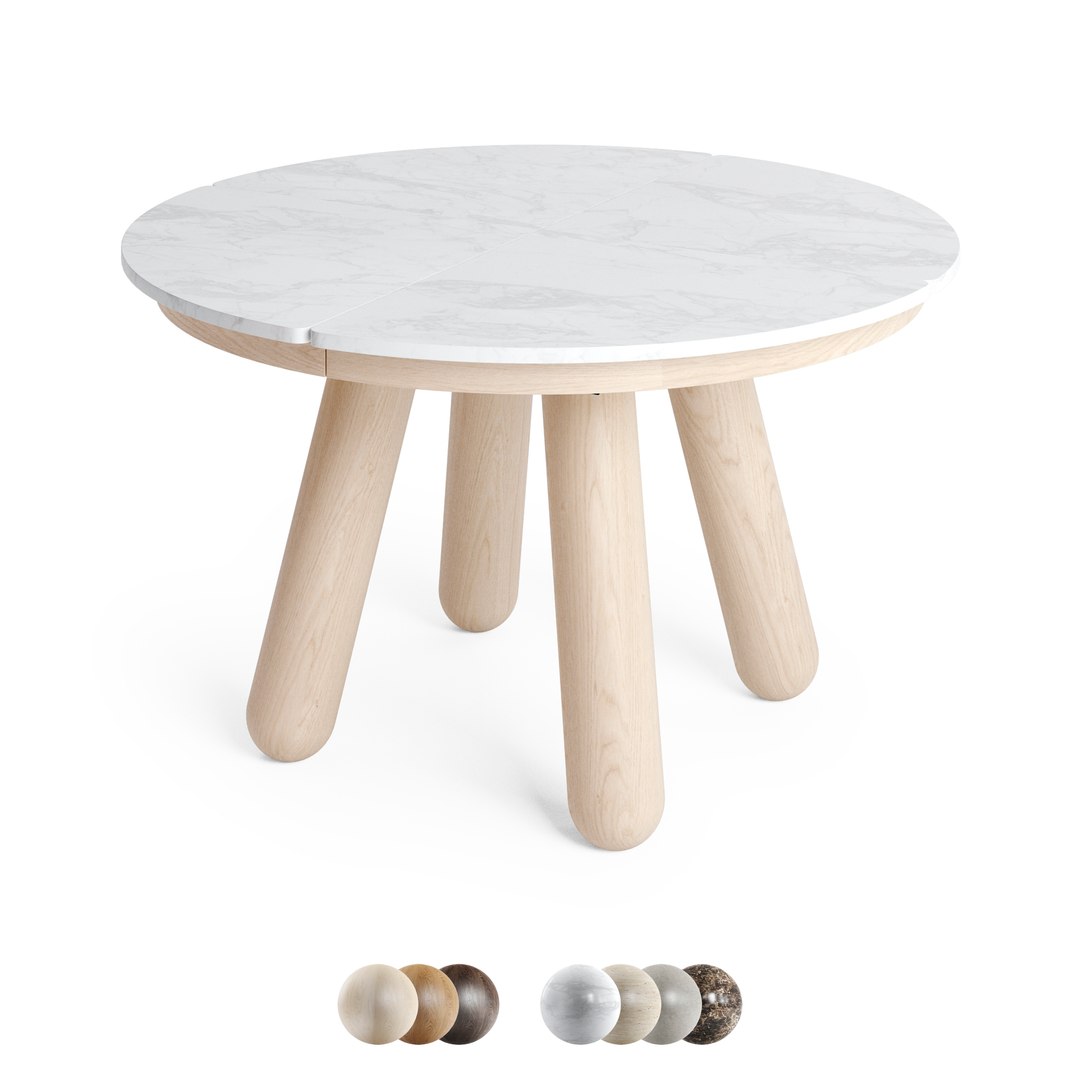 Bolia Dining Table Balance 3D - TurboSquid 2148632
