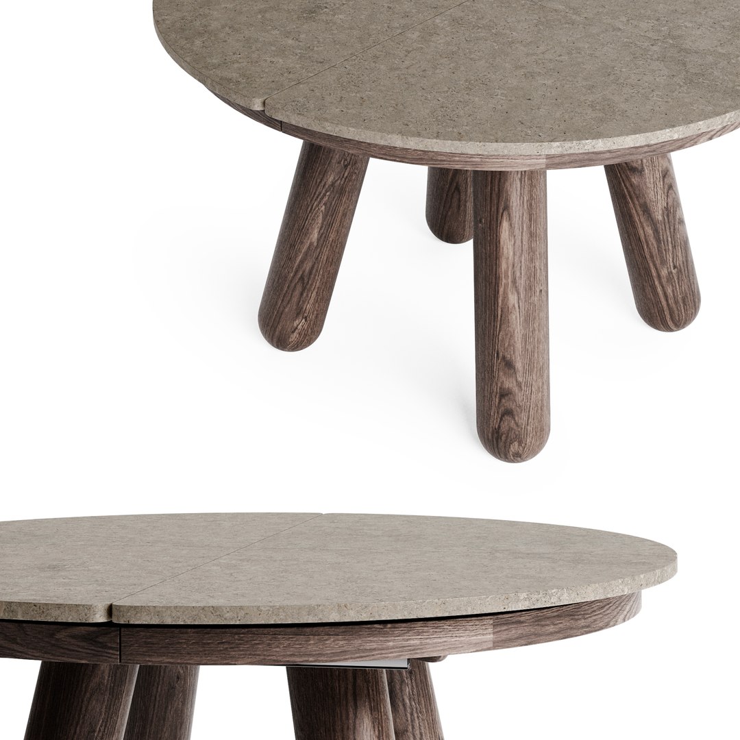 Bolia Dining Table Balance 3D - TurboSquid 2148632