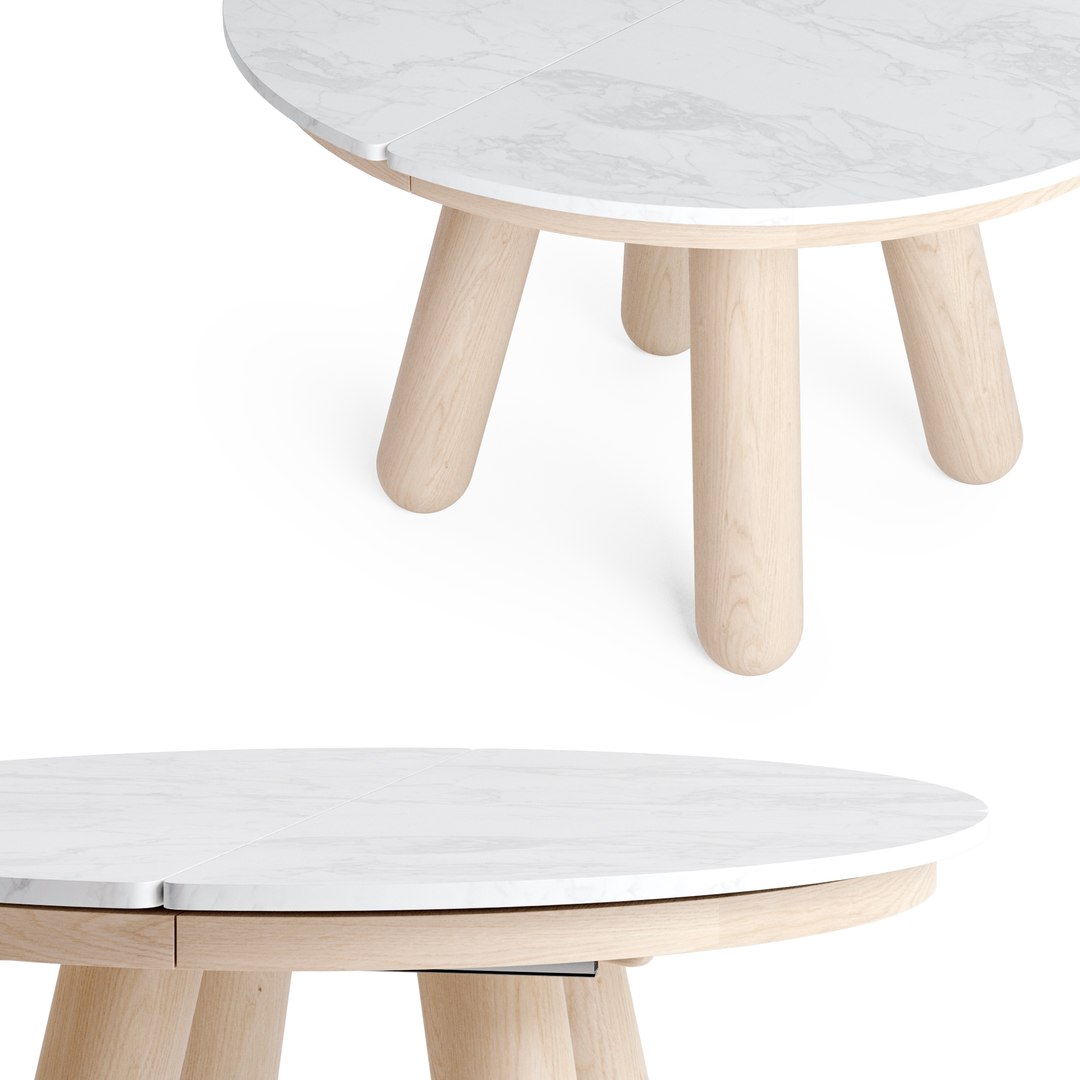 Bolia Dining Table Balance 3D - TurboSquid 2148632