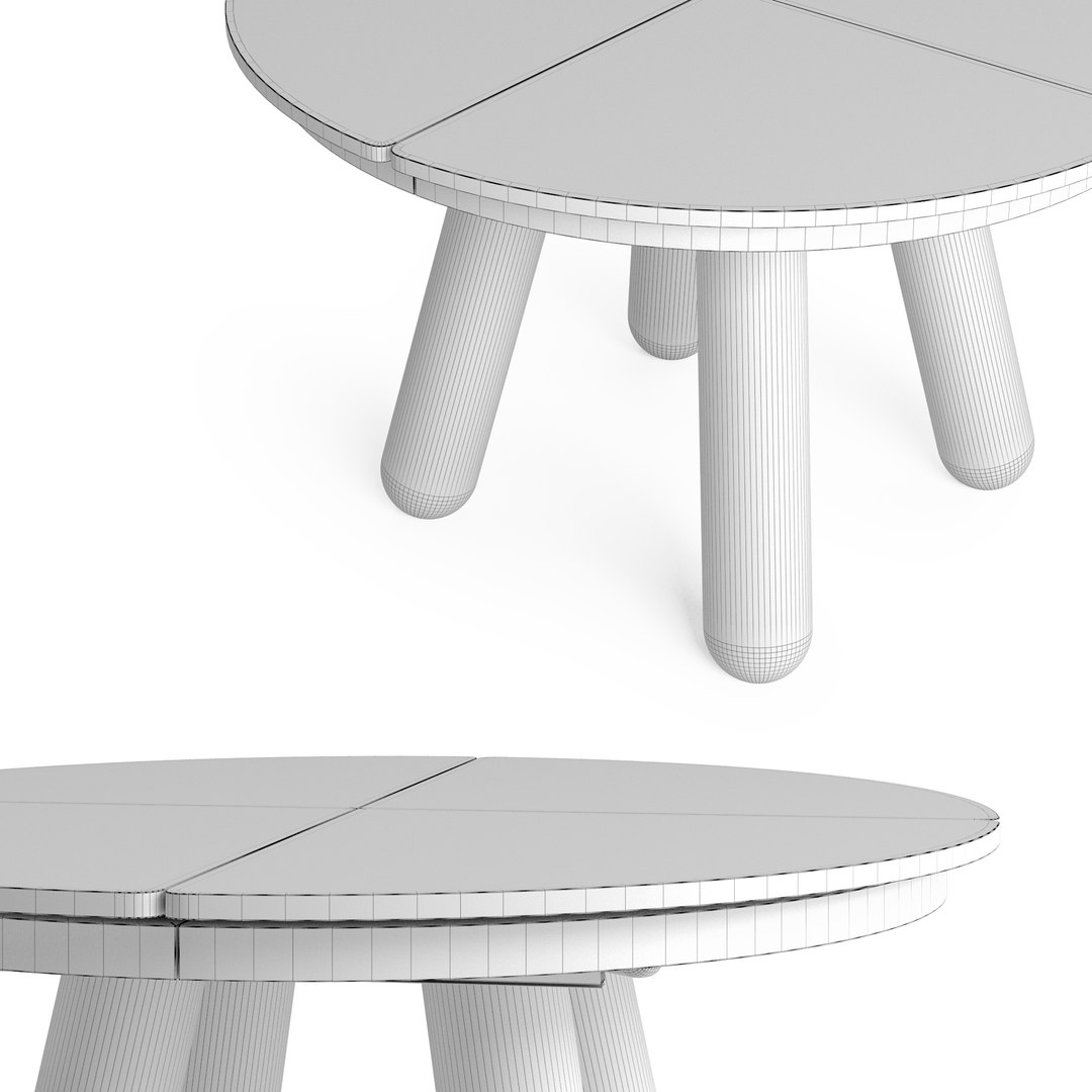 Bolia Dining Table Balance 3D - TurboSquid 2148632