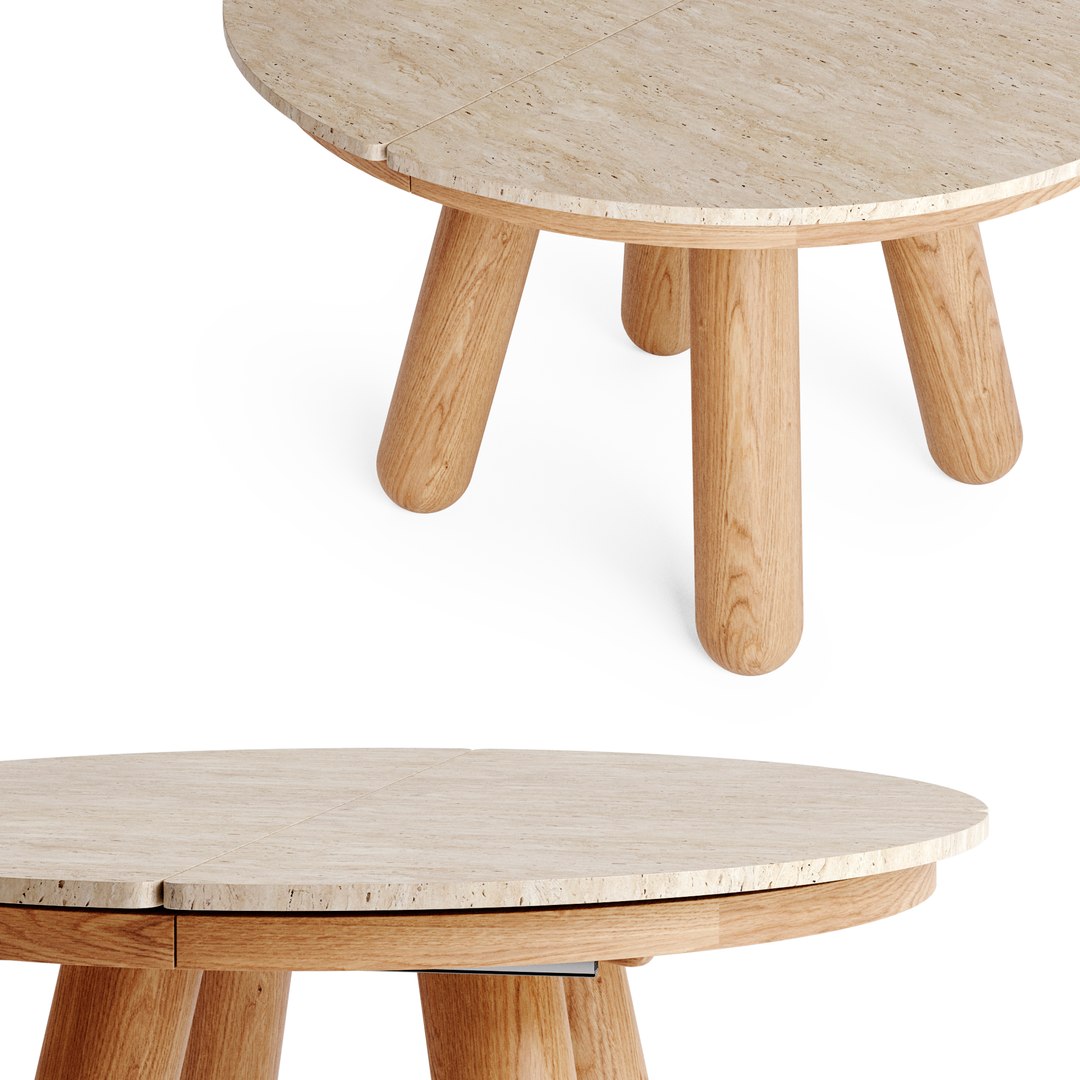 Bolia Dining Table Balance 3D - TurboSquid 2148632