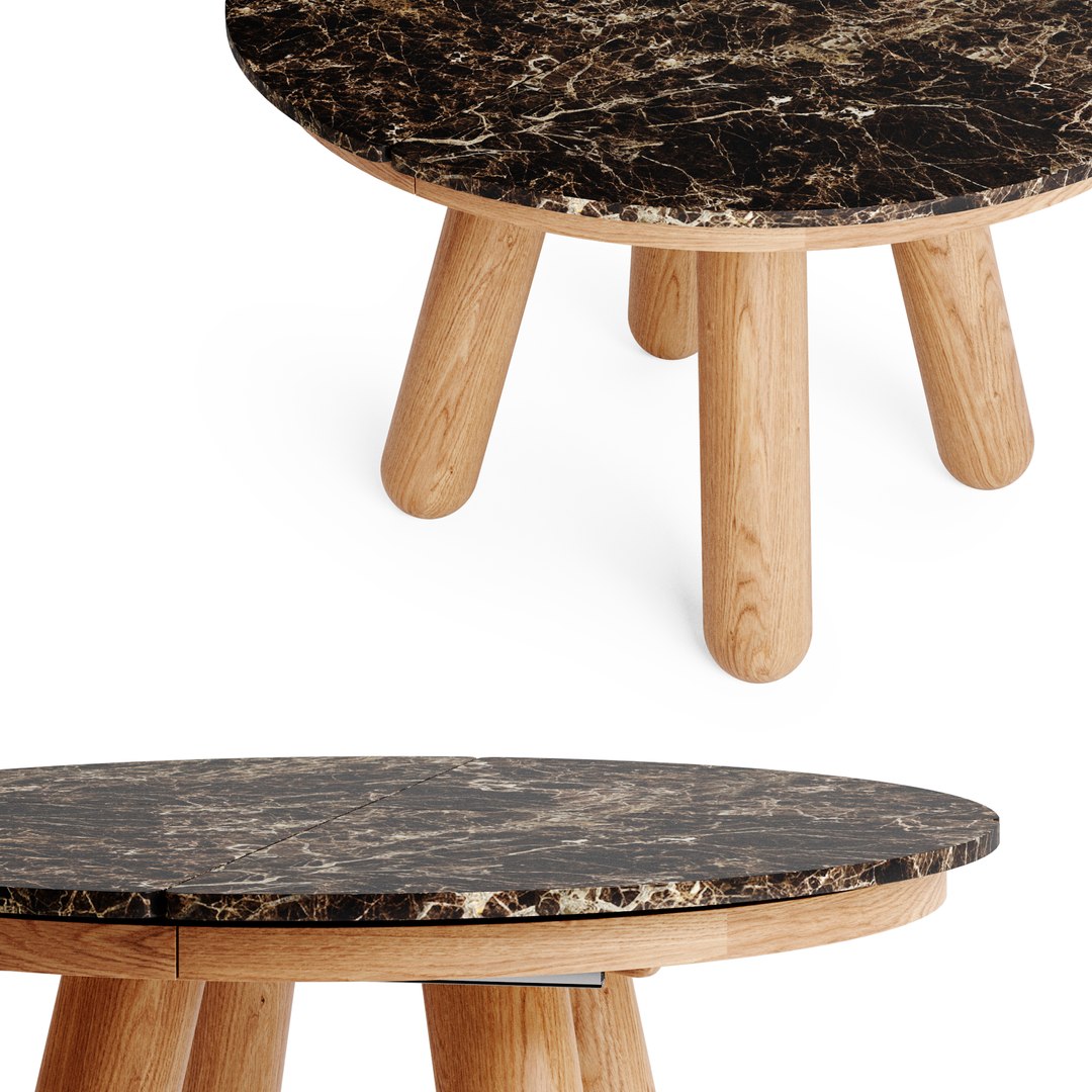 Bolia Dining Table Balance 3D - TurboSquid 2148632