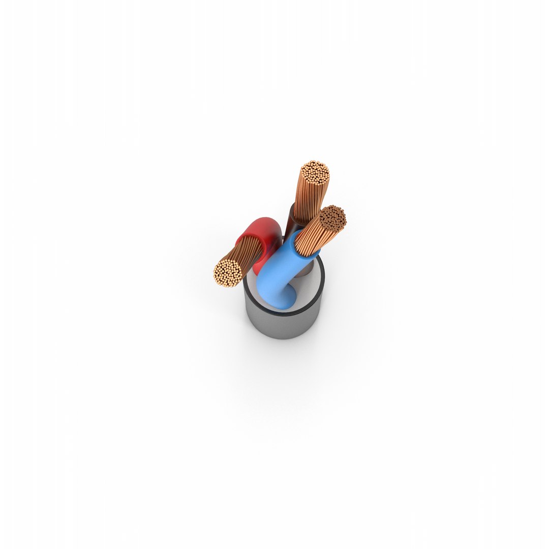 Electrical Cable 3D Model - TurboSquid 2147845