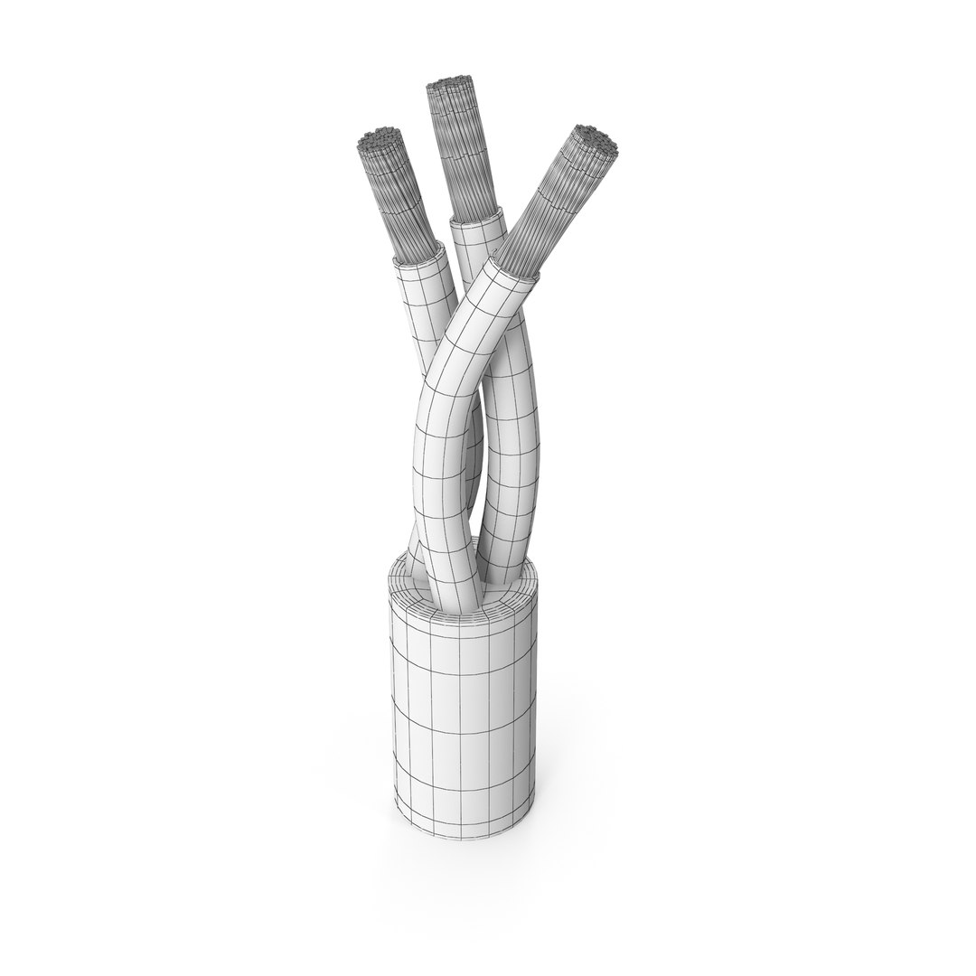 Electrical Cable 3D Model - TurboSquid 2147845