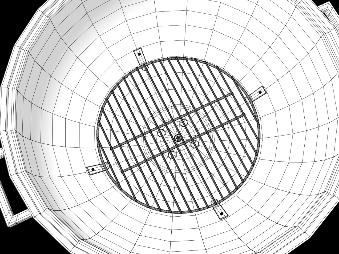 3D Barbecue Grill | 1142139 | TurboSquid