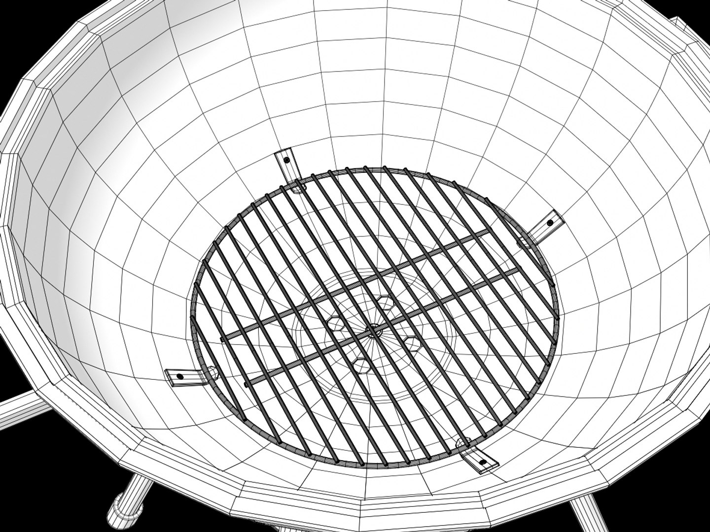3D Barbecue Grill | 1142139 | TurboSquid