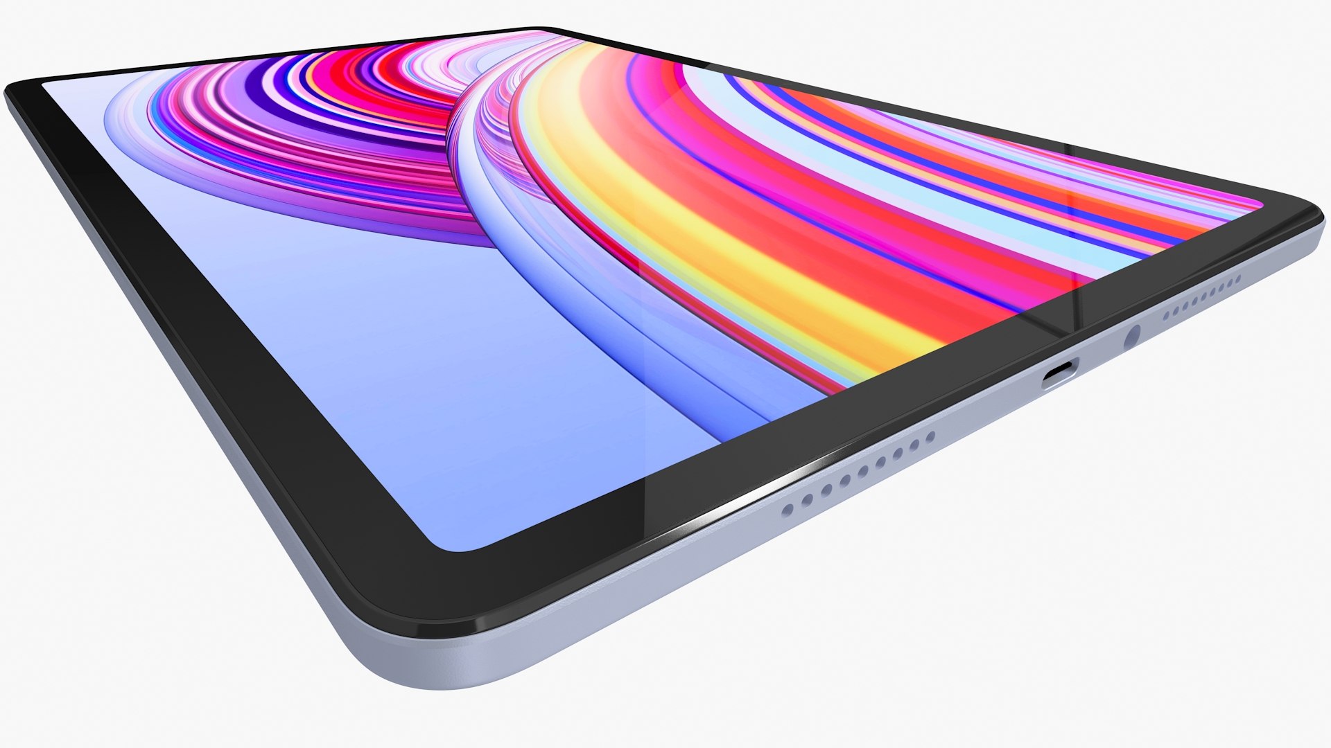 Xiaomi Redmi Pad Pro Blue 3D - TurboSquid 2239874