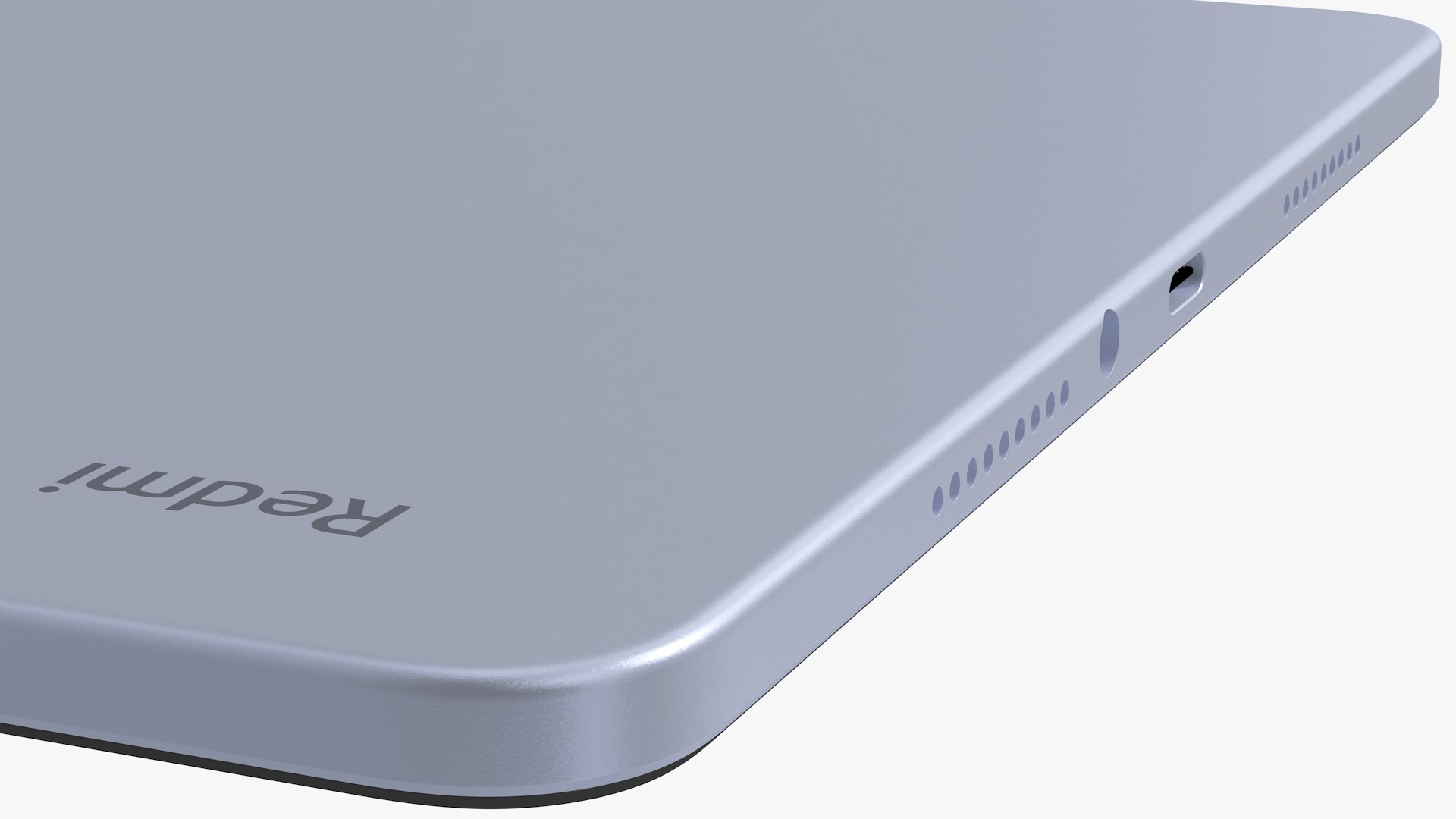 Xiaomi Redmi Pad Pro Blue 3D - TurboSquid 2239874