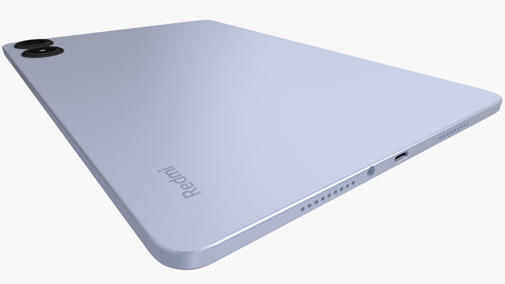 Xiaomi Redmi Pad Pro Blue 3D - TurboSquid 2239874