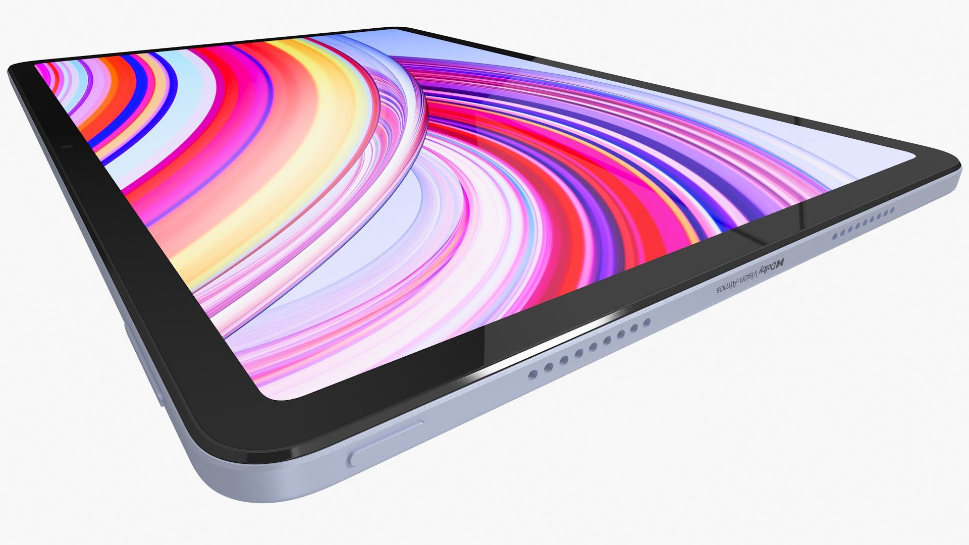 Xiaomi Redmi Pad Pro Blue 3D - TurboSquid 2239874