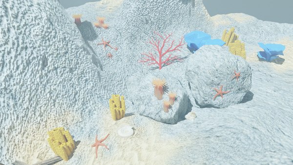 modelo 3d Mundo submarino 01 - TurboSquid 1789887