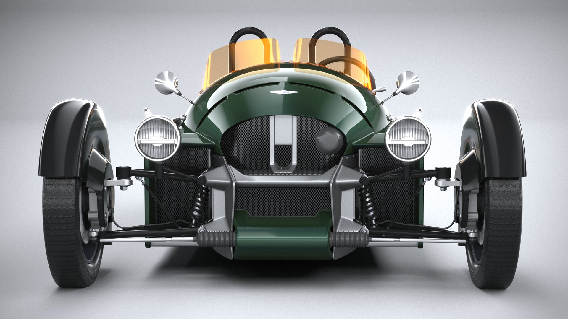 3D Morgan Super3 2023 - TurboSquid 1891086