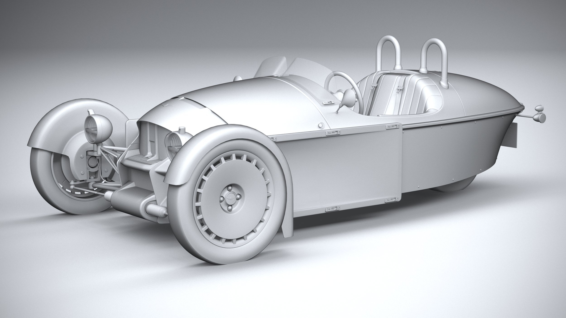 modelo 3d Morgan Super3 2023 - TurboSquid 1891086