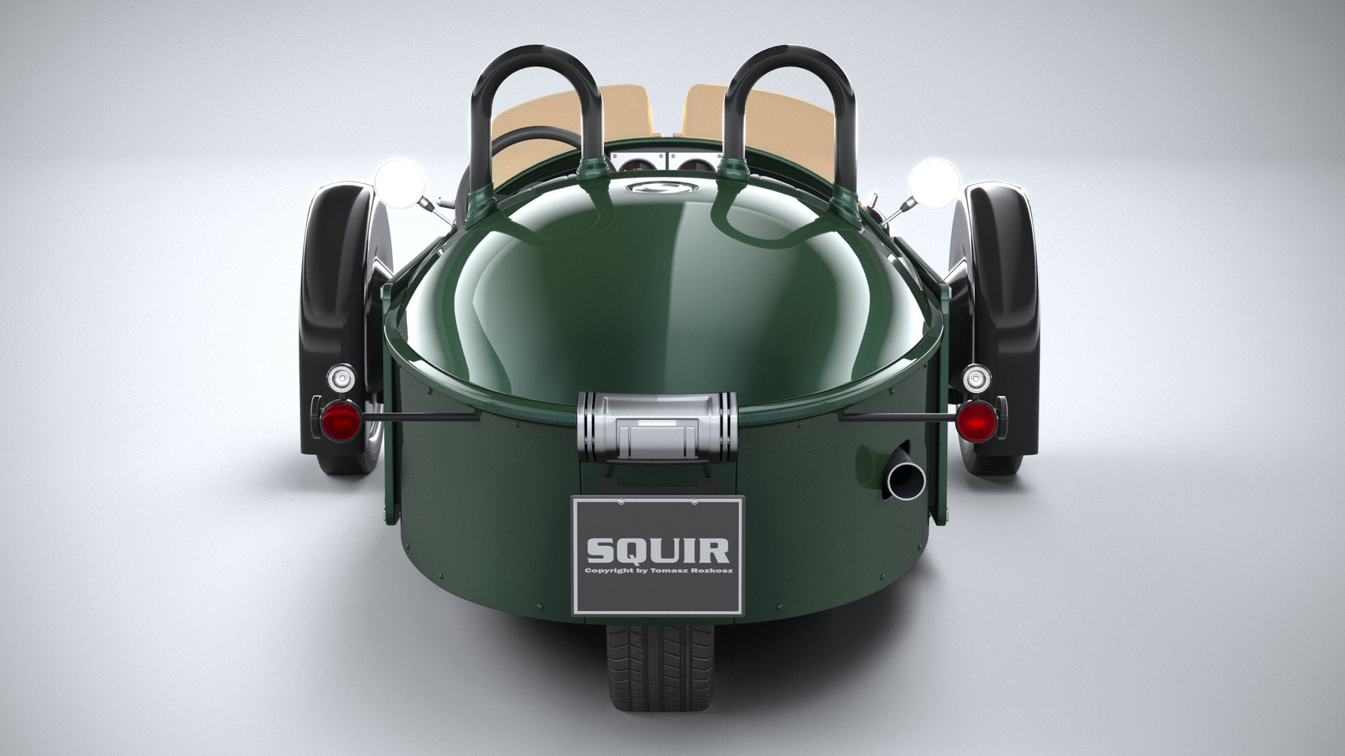 3D Morgan Super3 2023 - TurboSquid 1891086