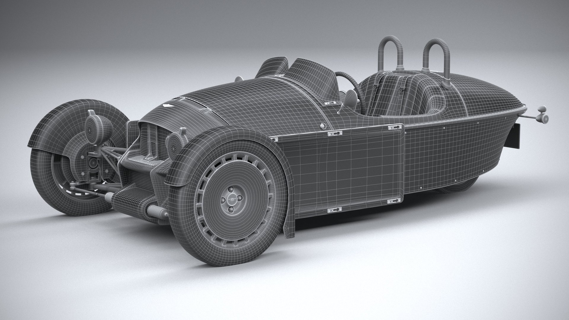 3D Morgan Super3 2023 - TurboSquid 1891086