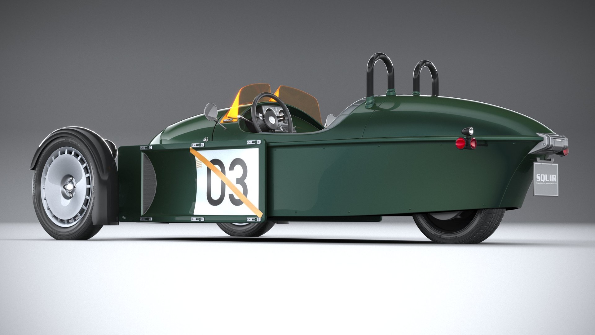 3D Morgan Super3 2023 - TurboSquid 1891086
