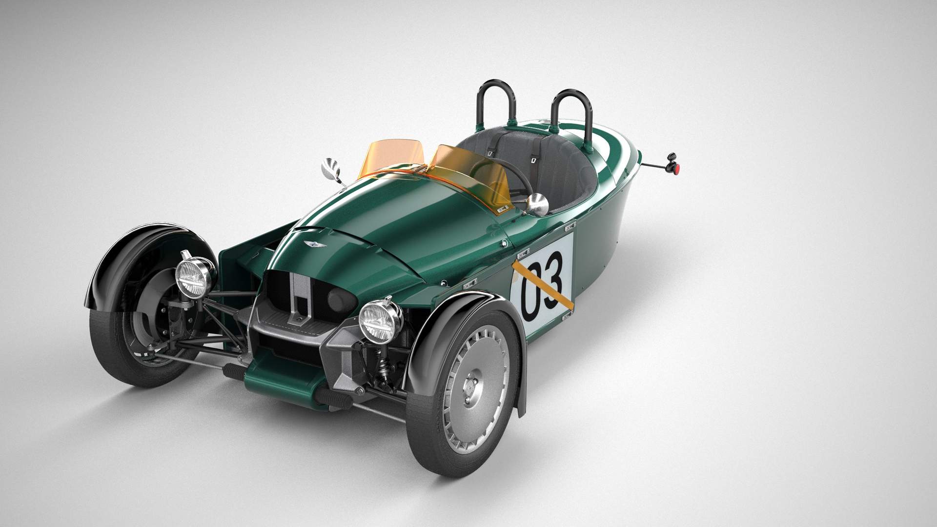 3D Morgan Super3 2023 - TurboSquid 1891086