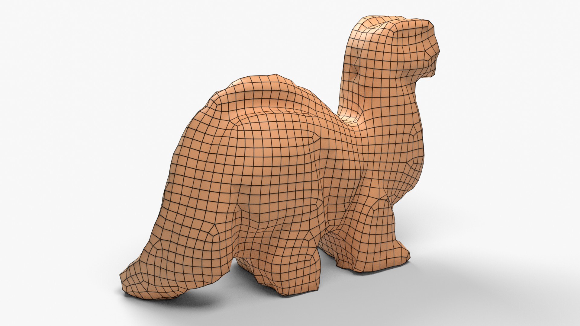 3D Dinosaur Sculpture - TurboSquid 1769380