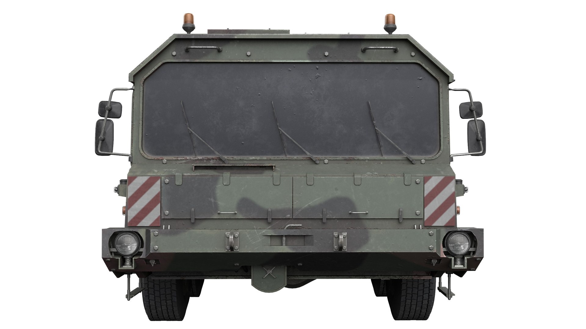 SLT 50 Elefant Tank Transporter Model - TurboSquid 2241230