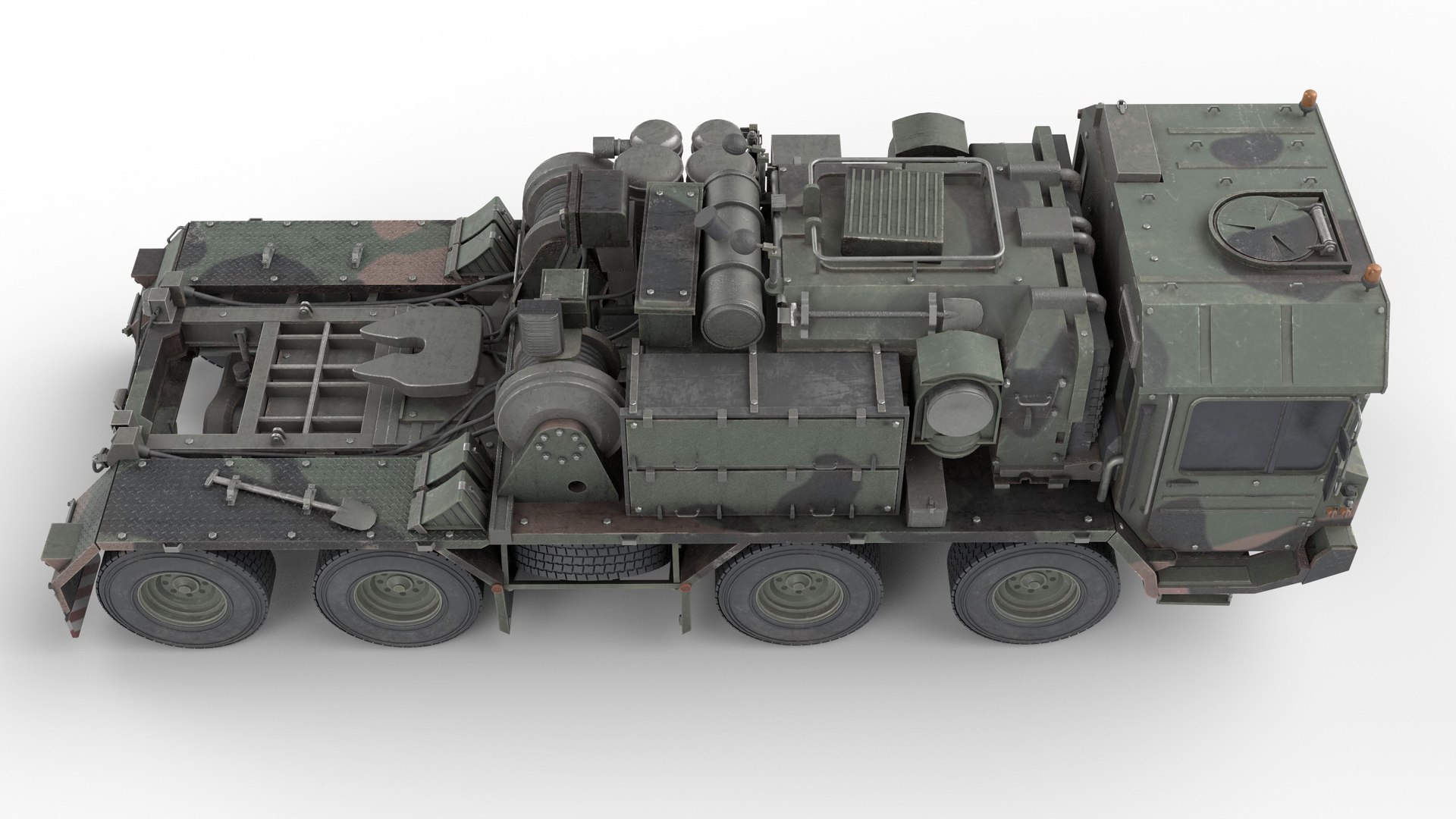 SLT 50 Elefant Tank Transporter Model - TurboSquid 2241230