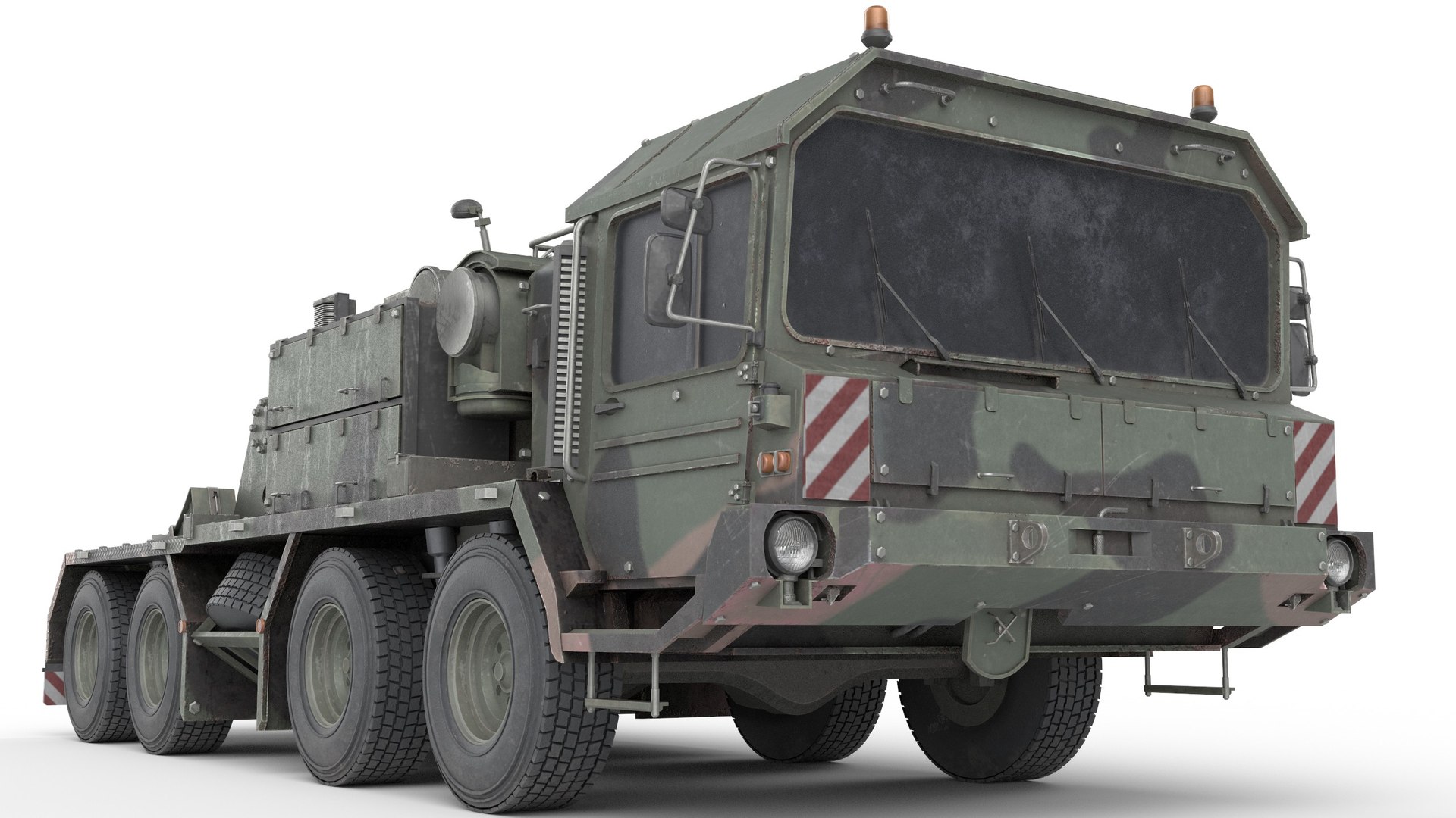 SLT 50 Elefant Tank Transporter Model - TurboSquid 2241230