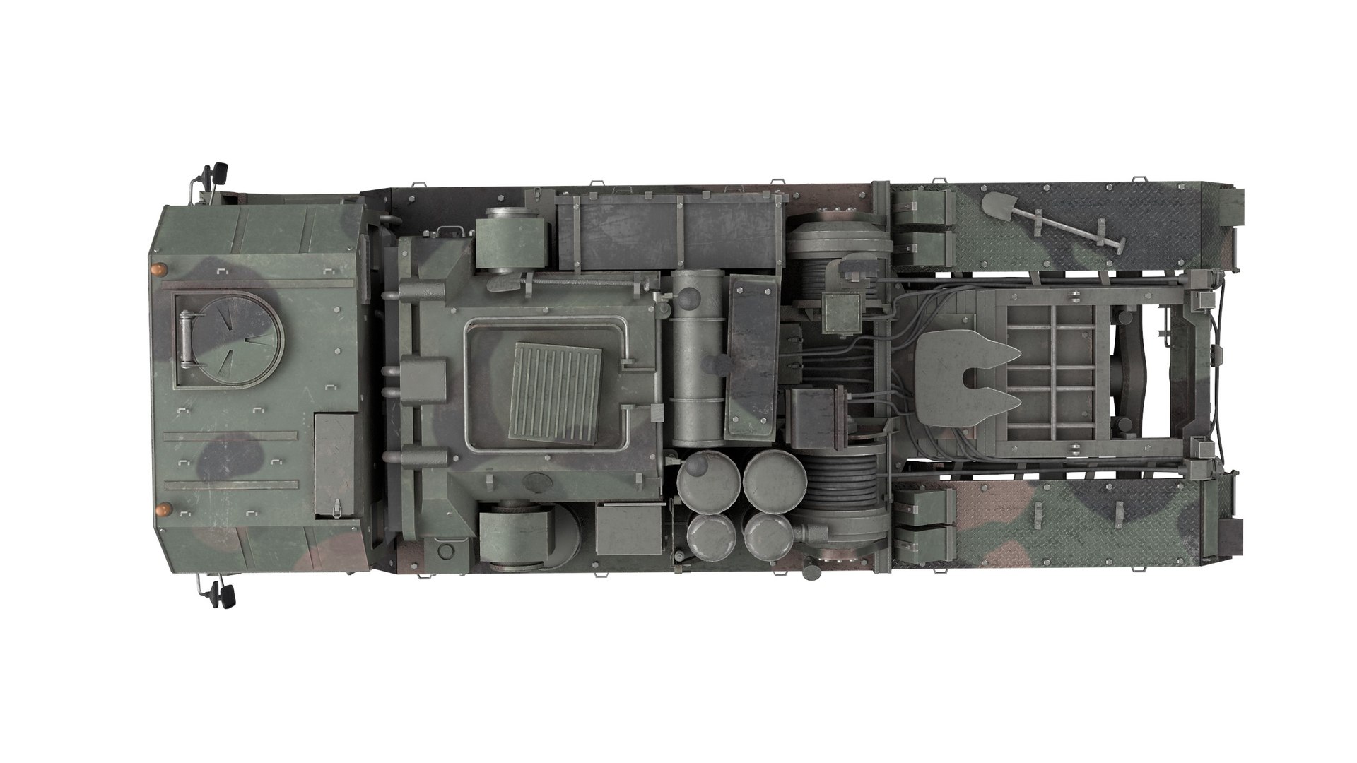 SLT 50 Elefant Tank Transporter Model - TurboSquid 2241230