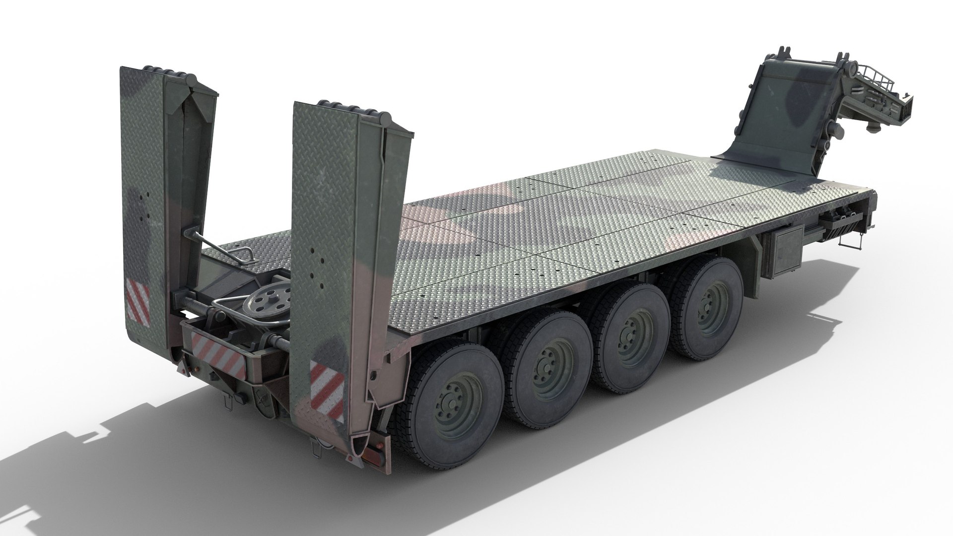 SLT 50 Elefant Tank Transporter Model - TurboSquid 2241230